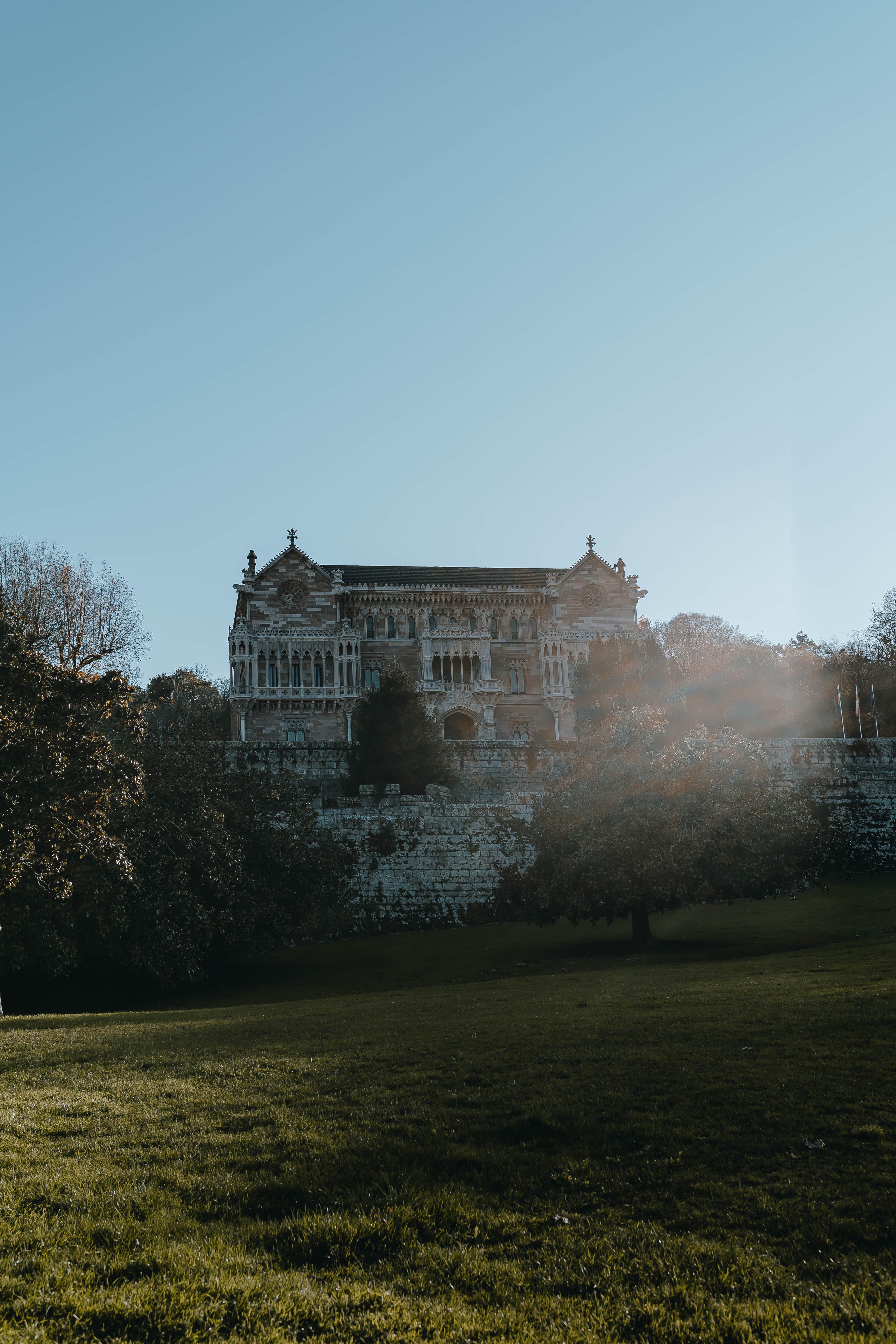 View of an Old Manor · Free Stock Photo