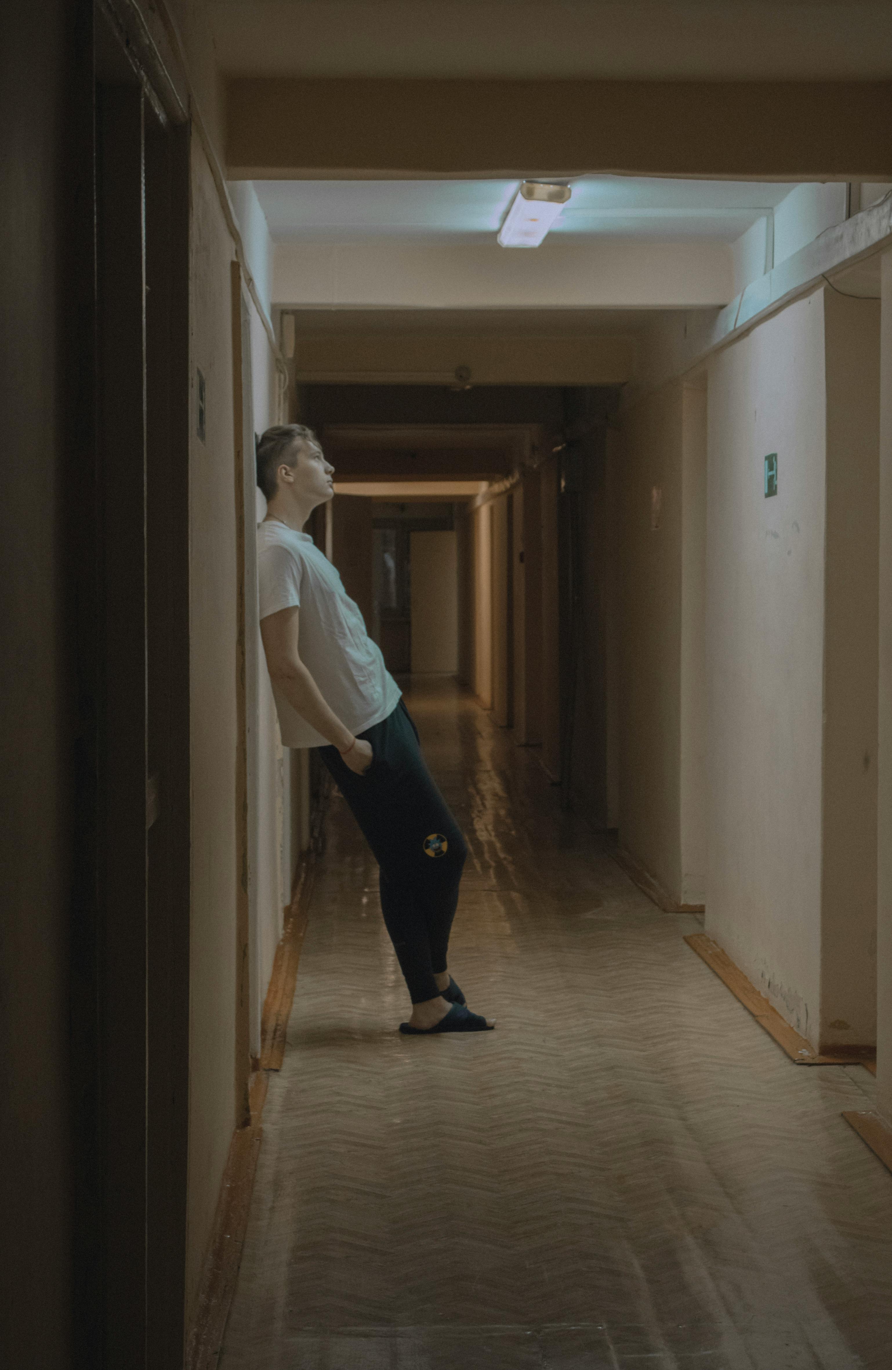 Man Standing Inside a Building · Free Stock Photo