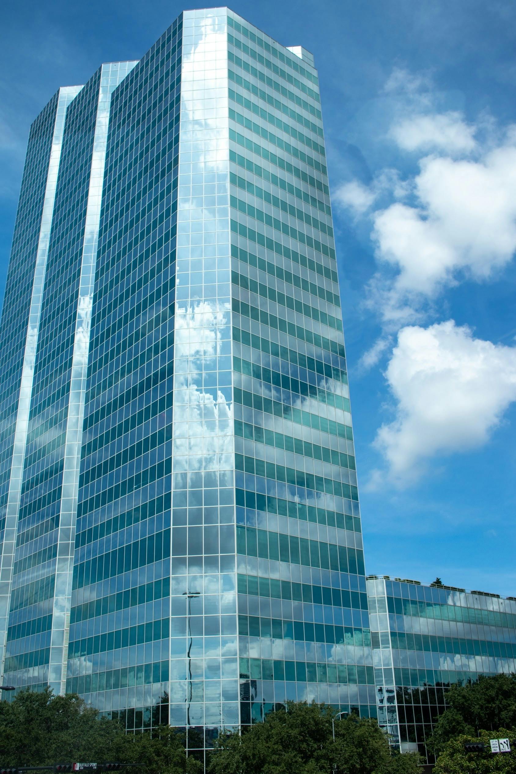 Low Angle Photo of High Rise Buildings · Free Stock Photo