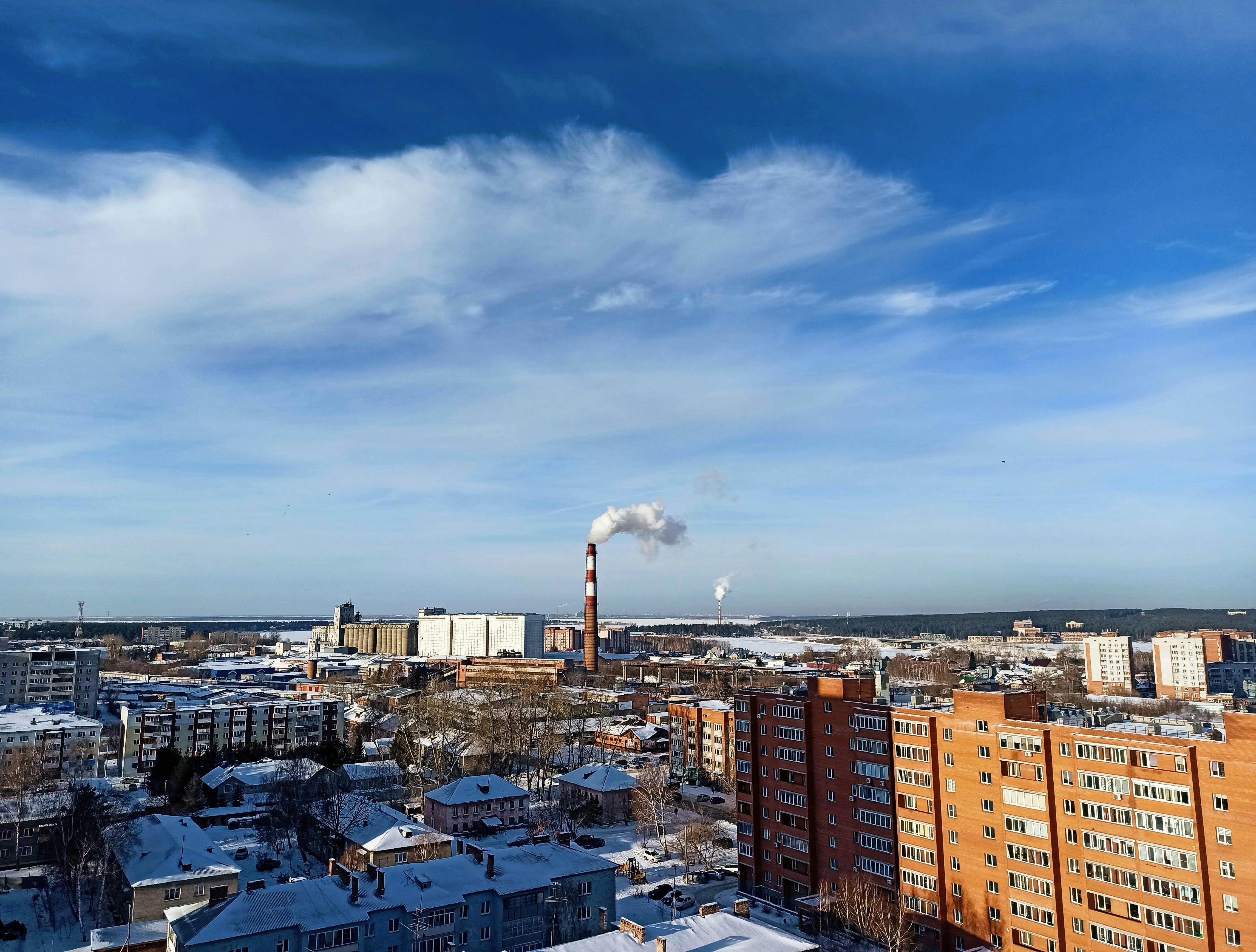 Winter Chimney Photos, Download The BEST Free Winter Chimney Stock ...