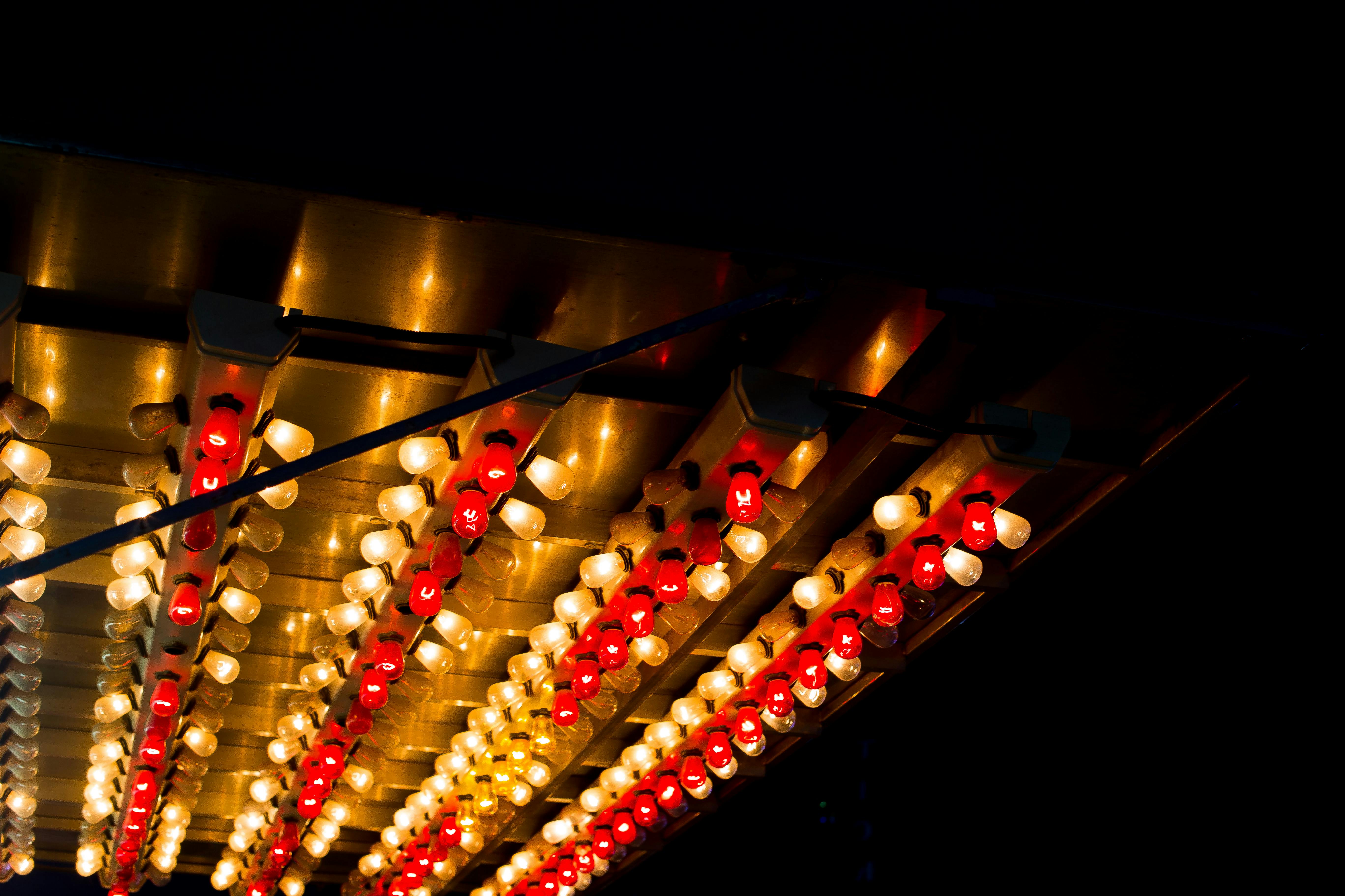 Hanging Light Bulb · Free Stock Photo