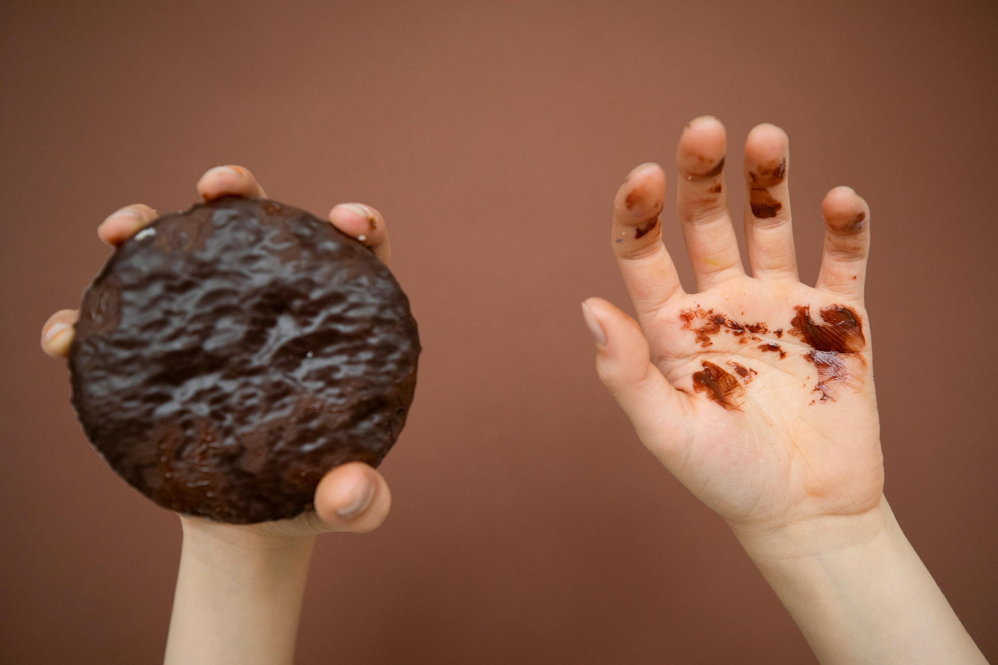 Messy Hand of a Child · Free Stock Photo