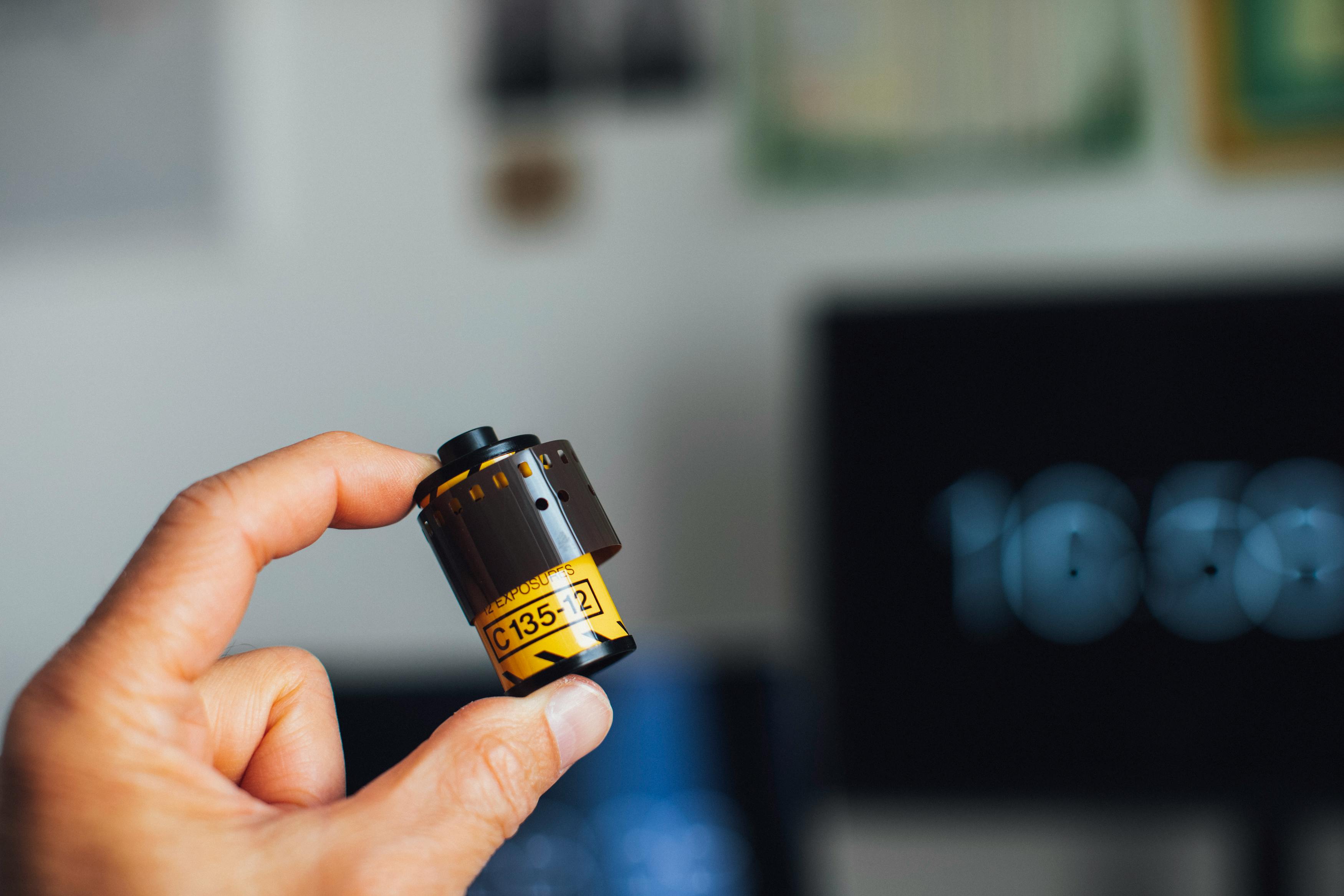 Black Camera Film · Free Stock Photo