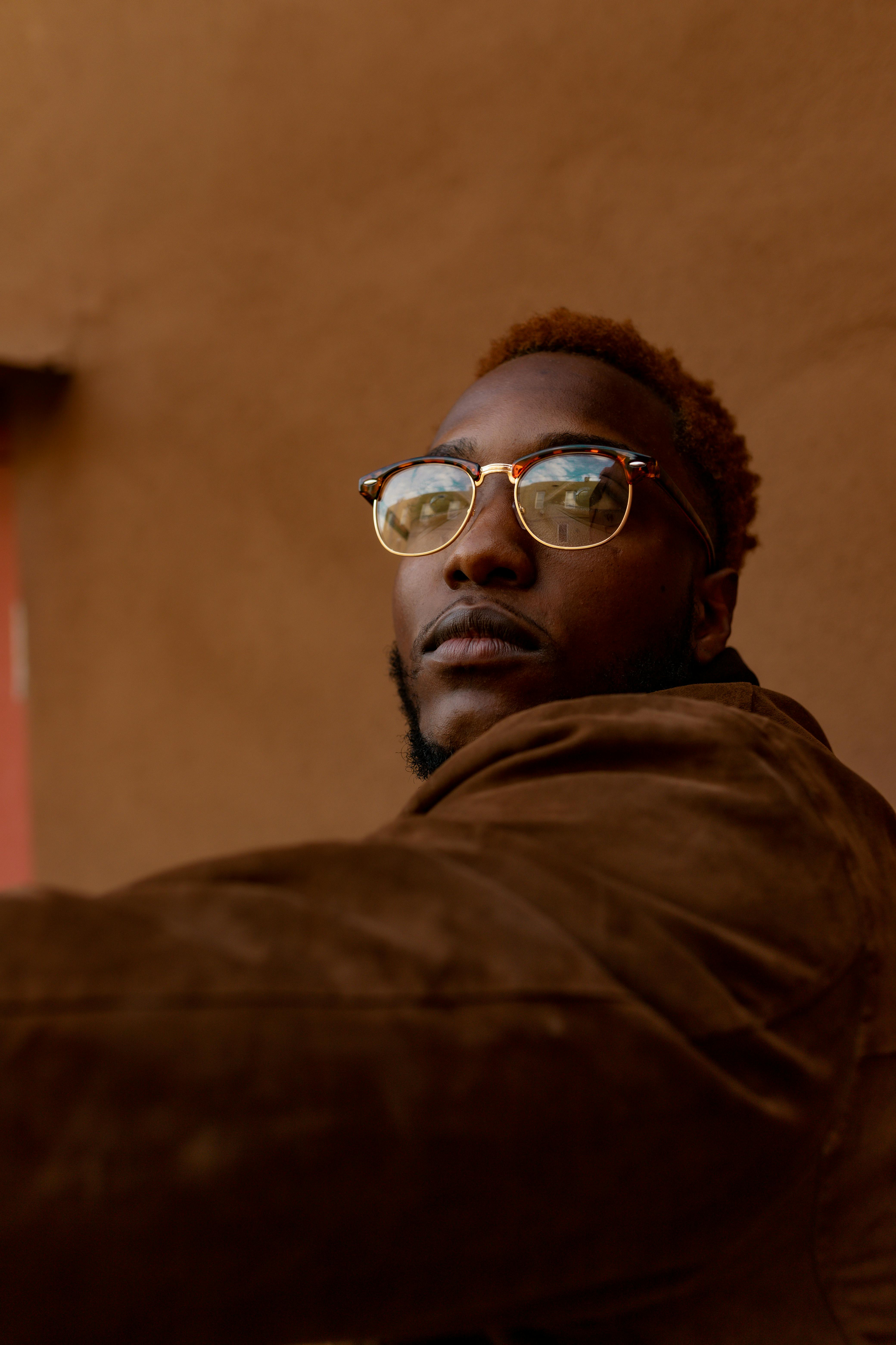 Man Wearing Eyeglasses · Free Stock Photo