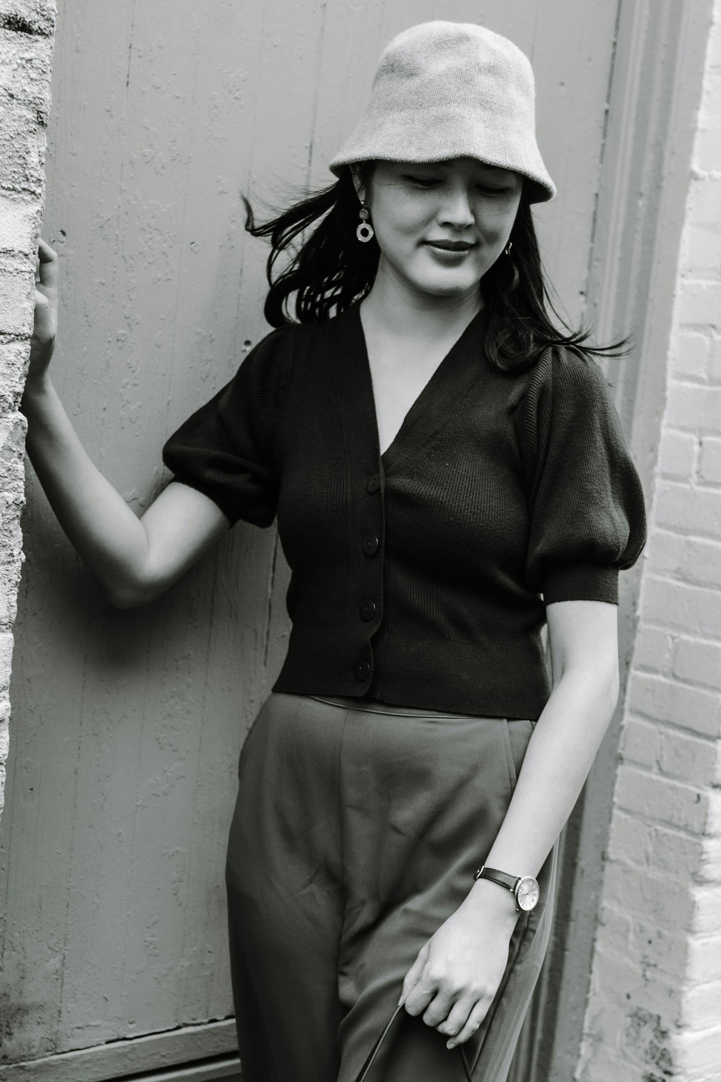 Retro Style Model · Free Stock Photo