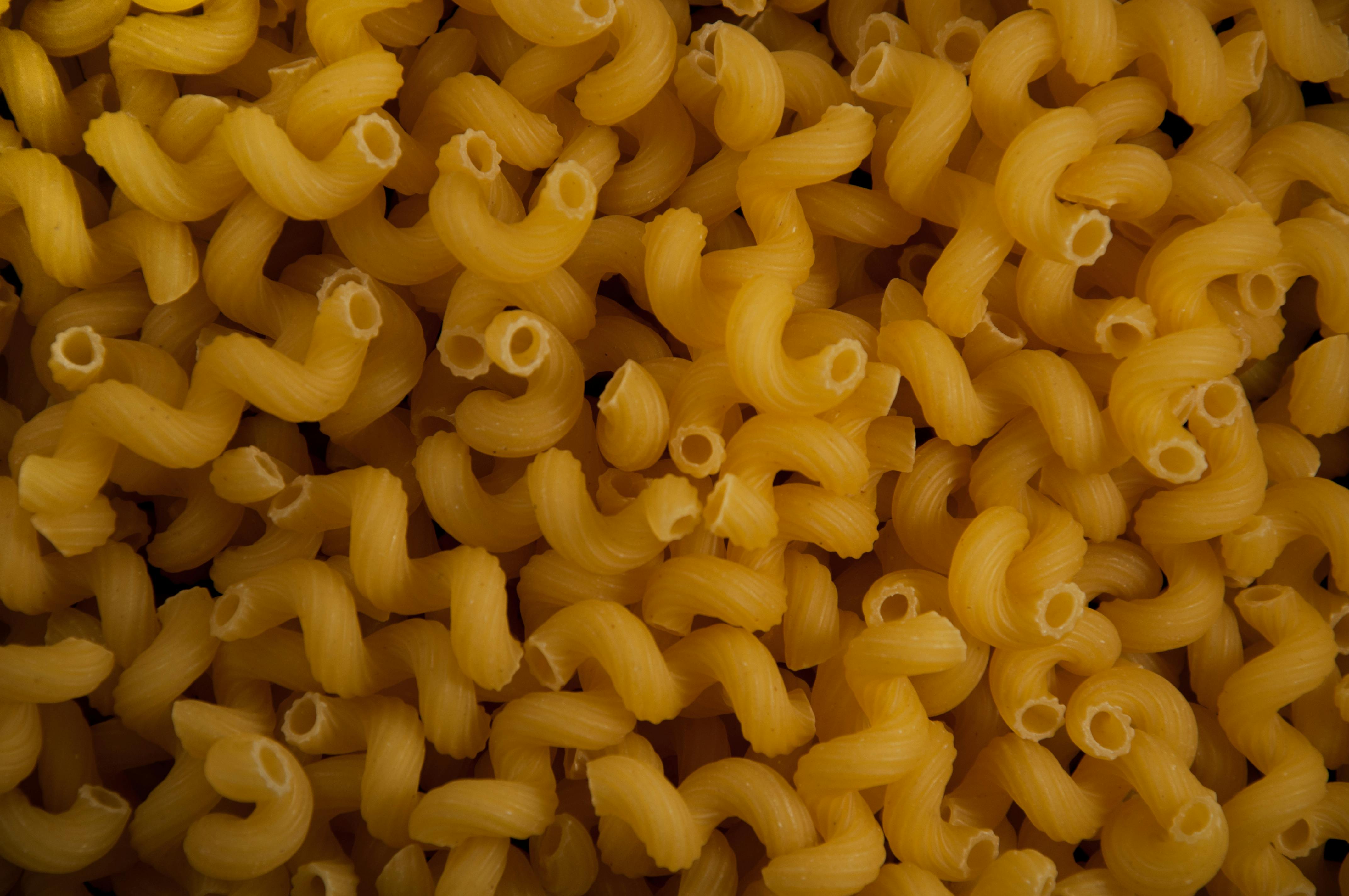 Noodles in Close Up Photography · Free Stock Photo