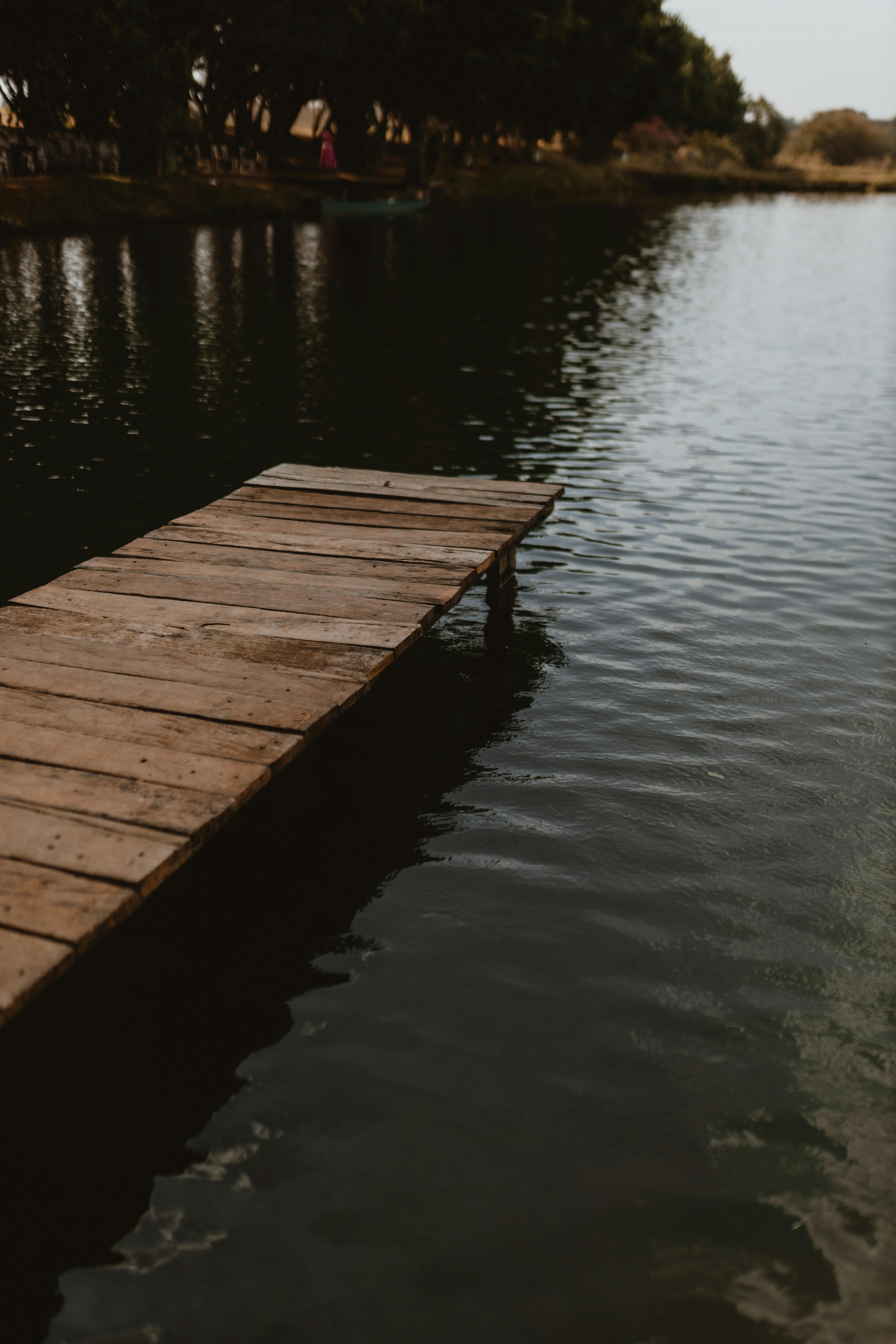 Lamp Post on a Jetty · Free Stock Photo