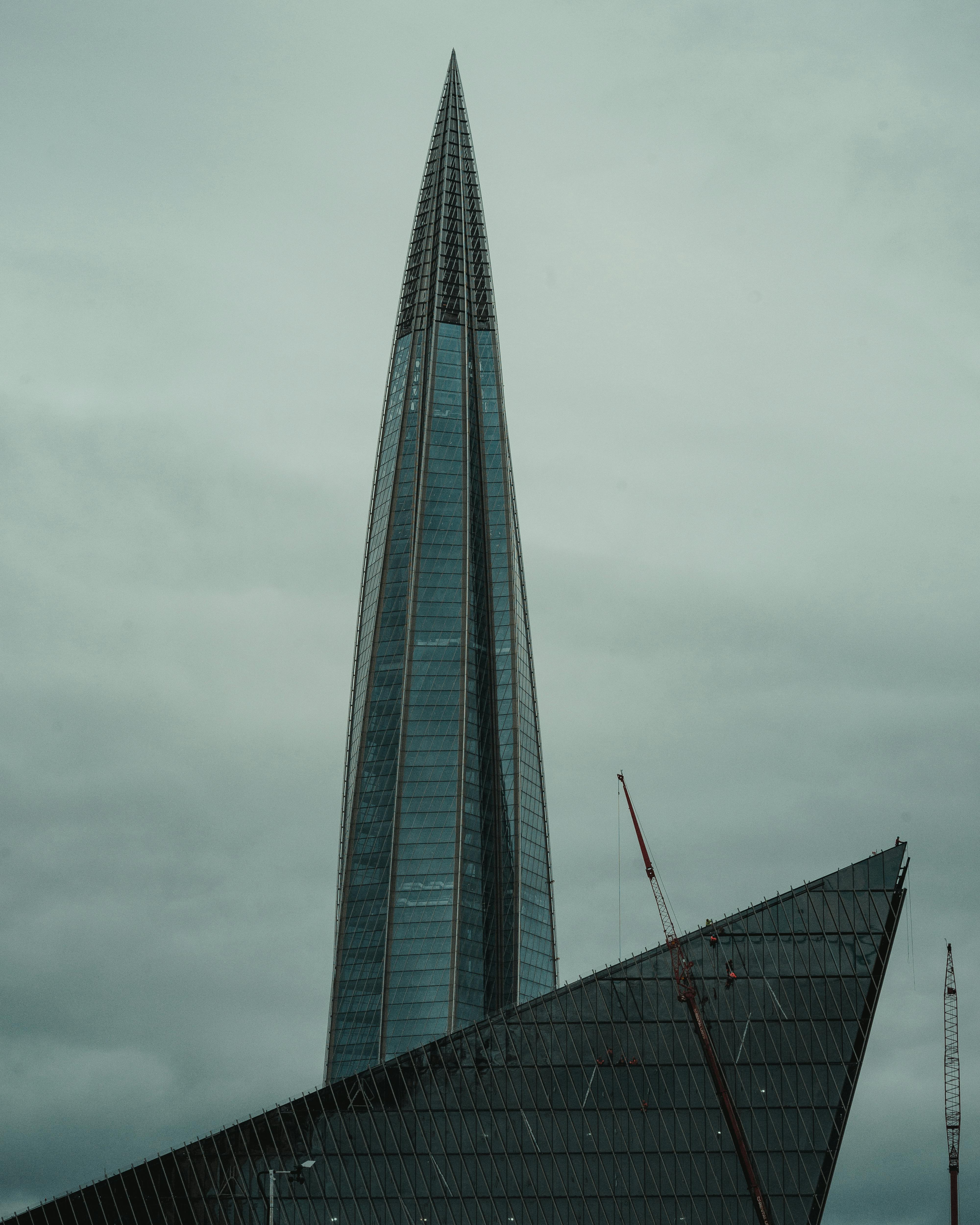High Rise Building Under the Blue Sky · Free Stock Photo