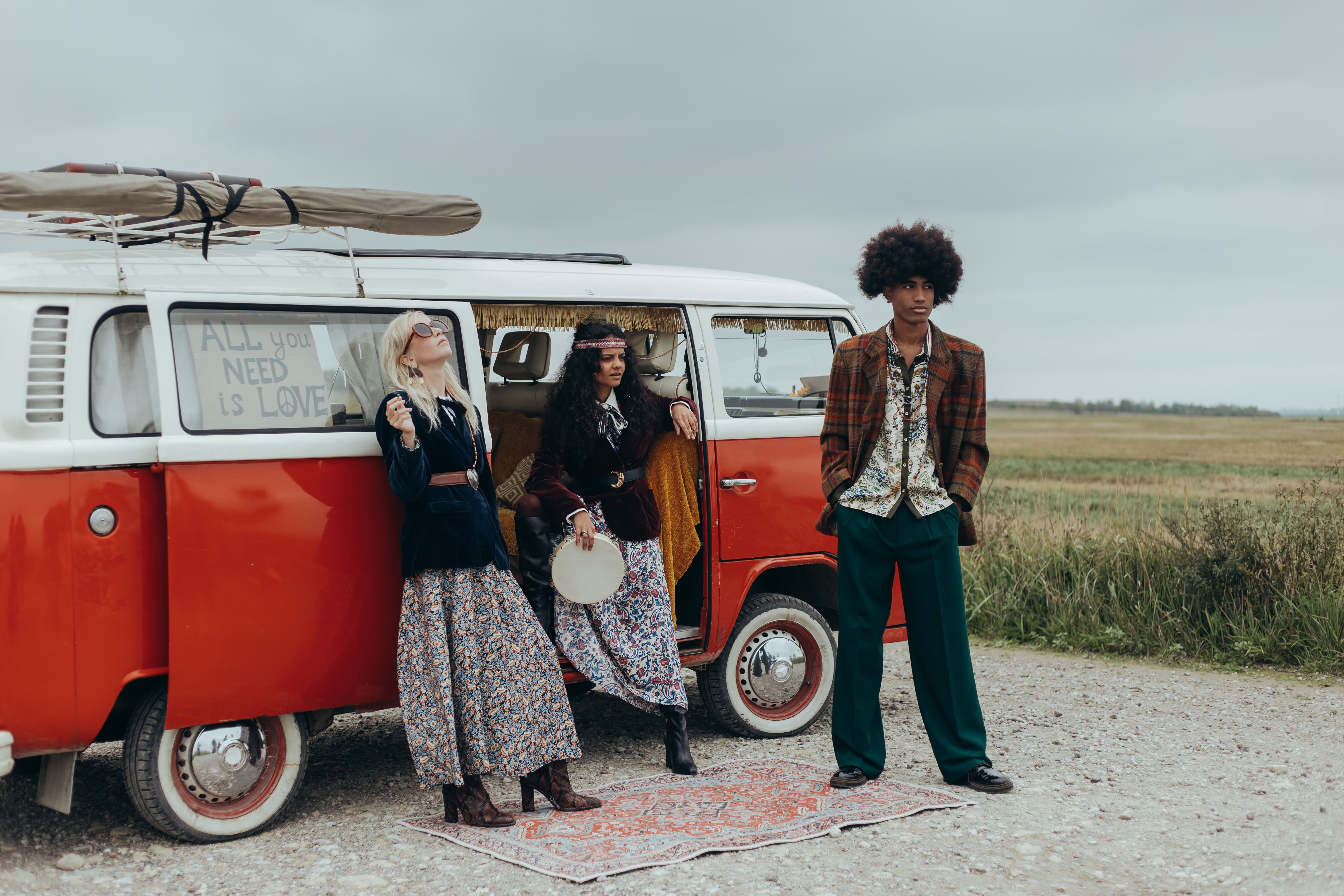 Person Wearing Hippie Fashion · Free Stock Photo