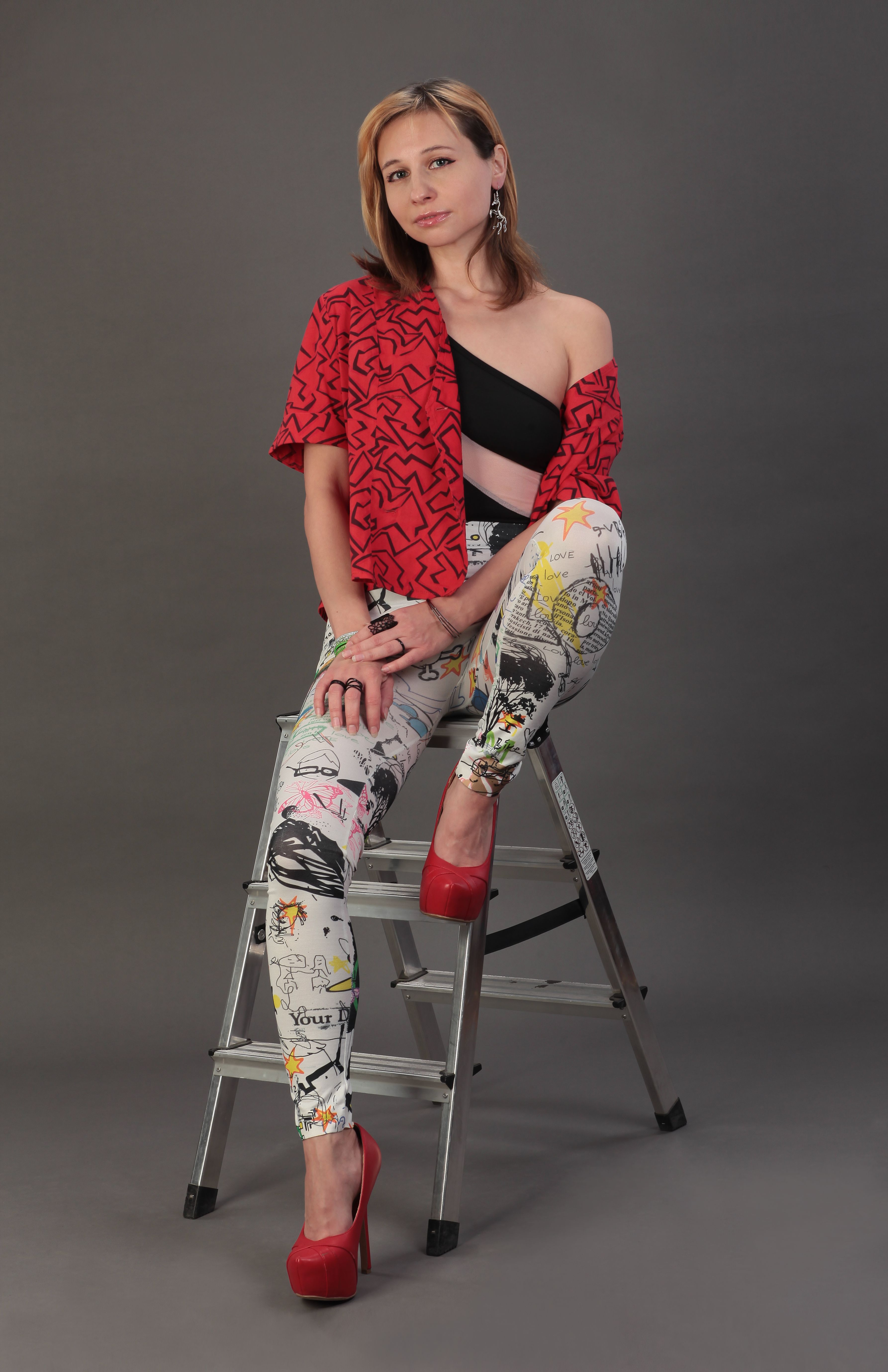 Model in Casual Clothes · Free Stock Photo
