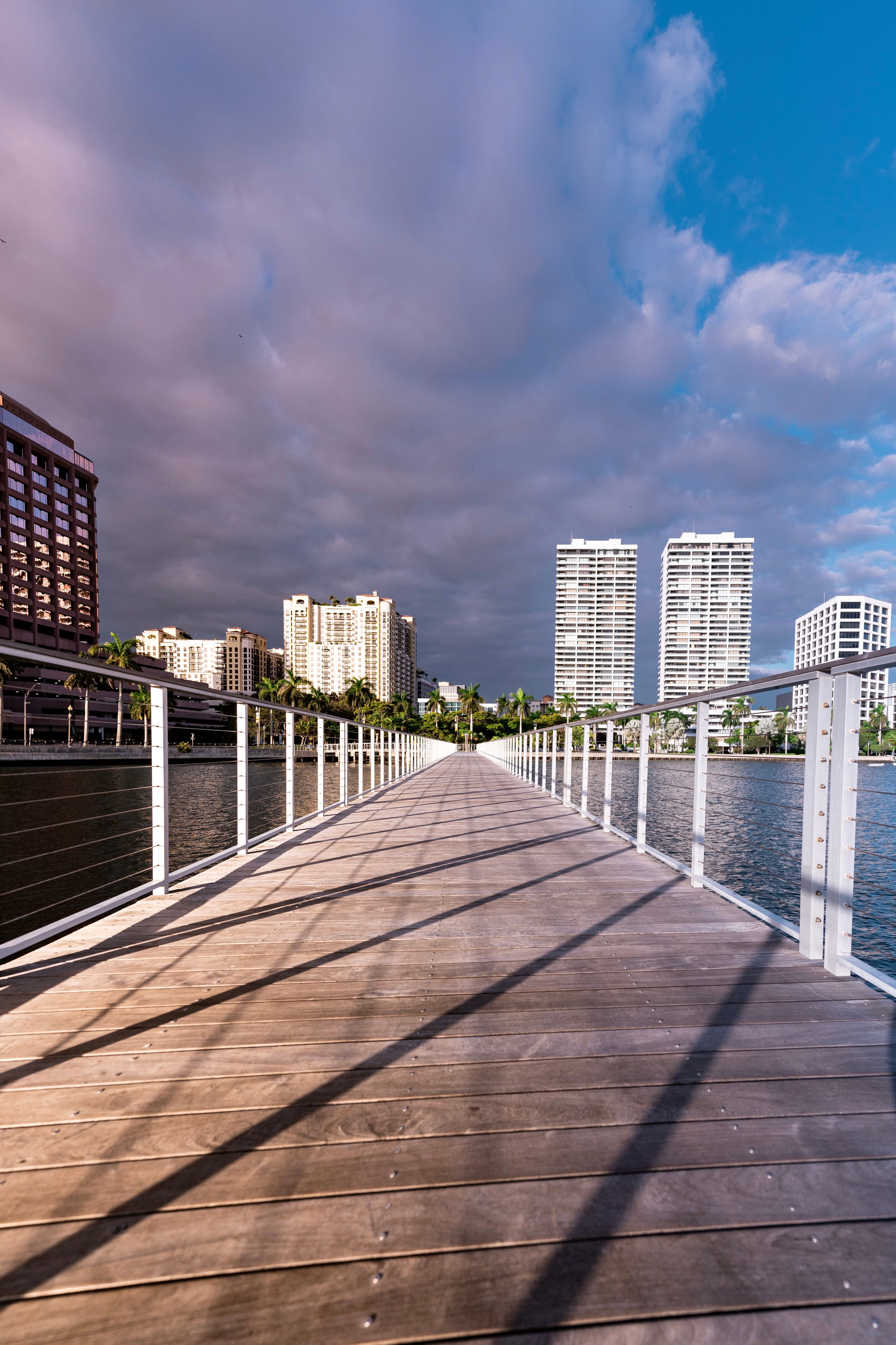 Photo of Wooden Dock Under Cloudy Sky · Free Stock Photo