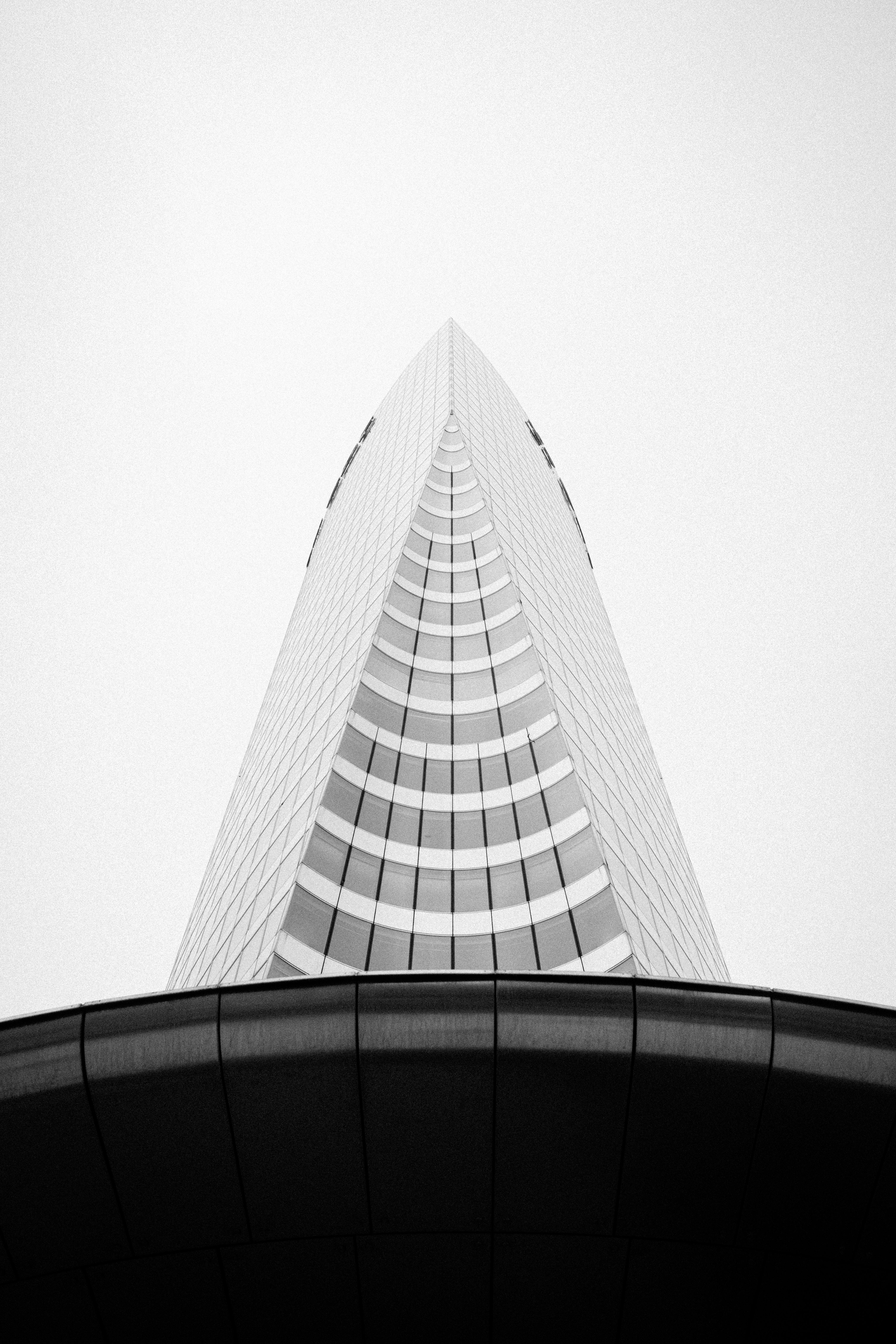 Low Angle View of High Rise Building · Free Stock Photo