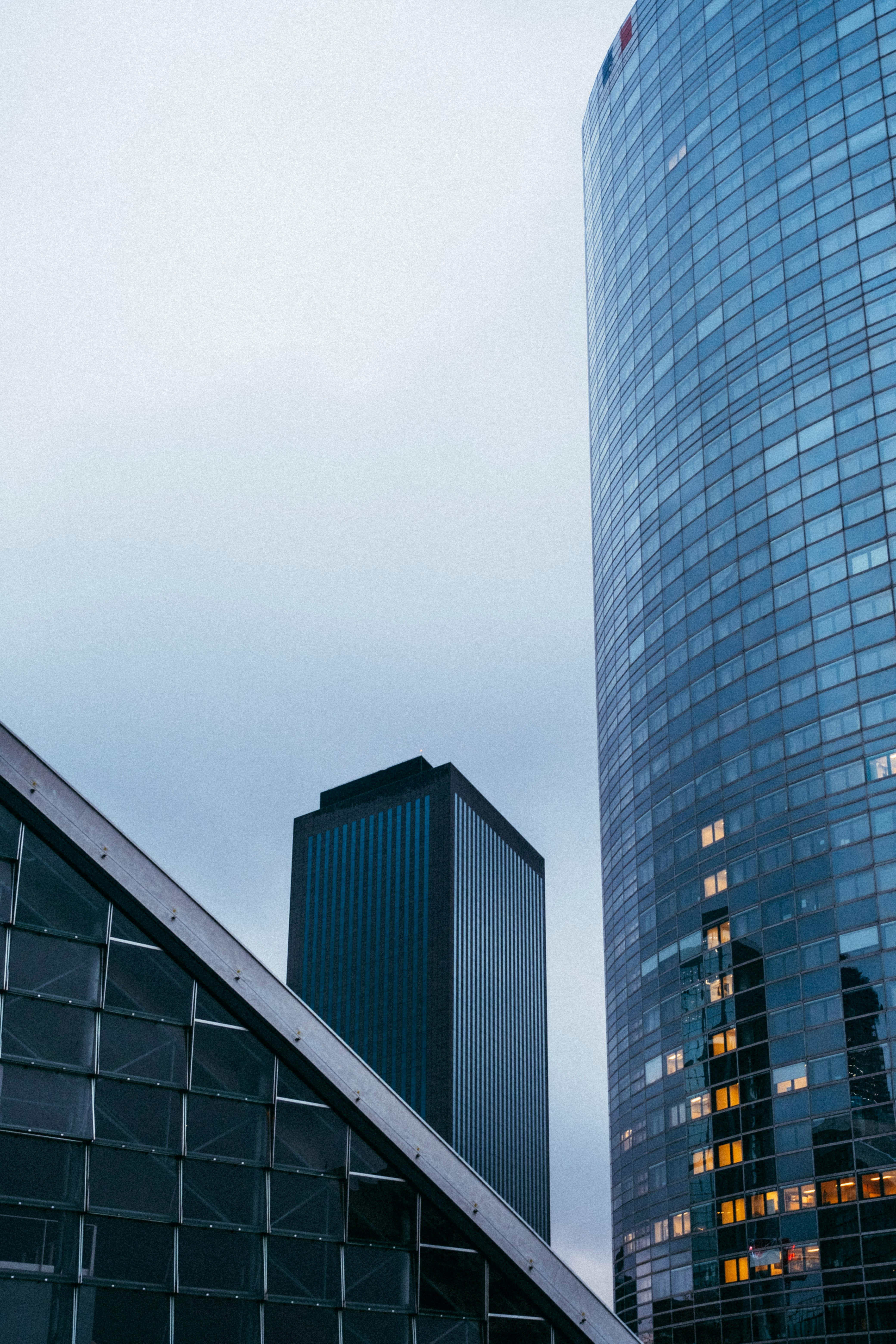 Modern Buildings in a City · Free Stock Photo