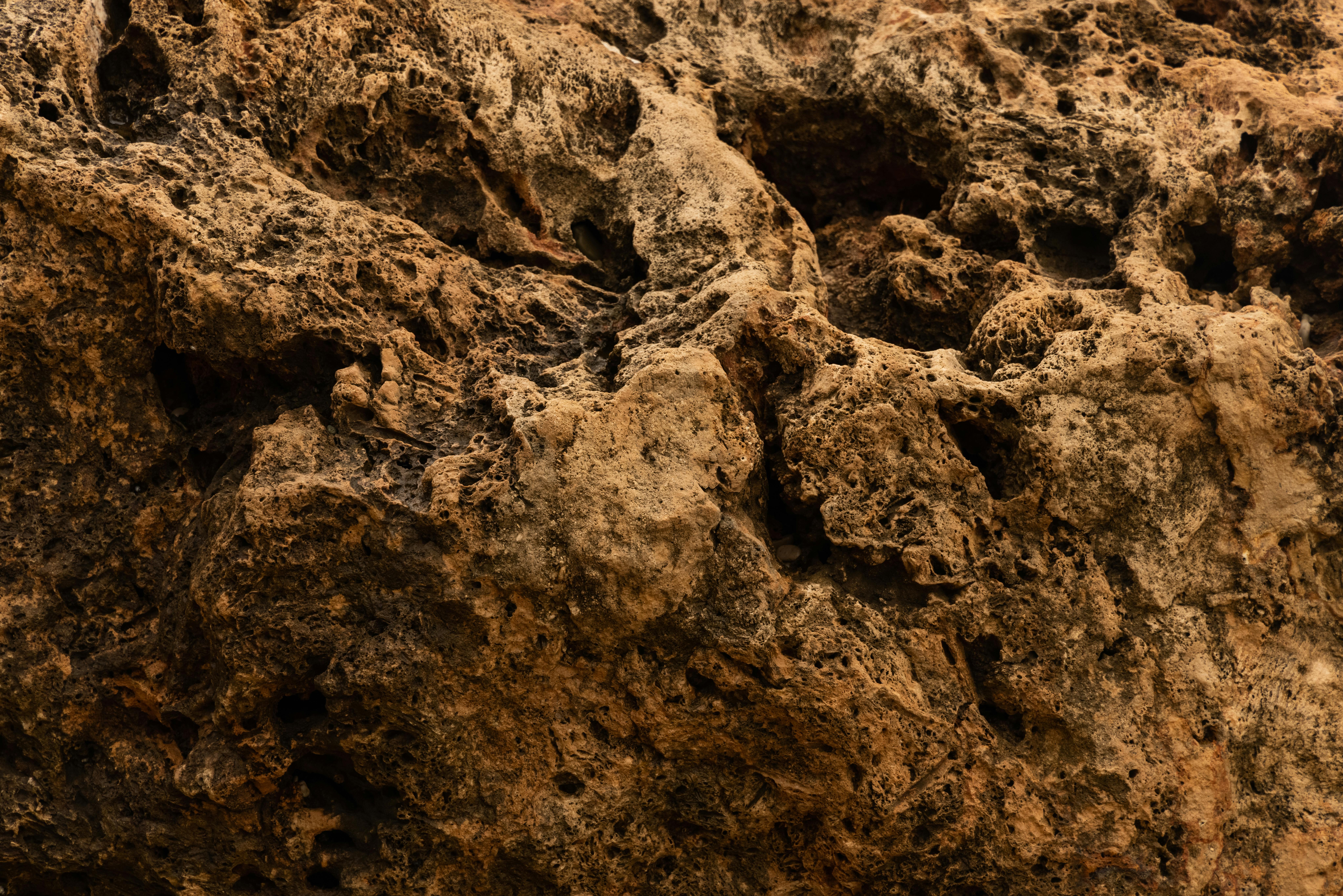 Brown Rough Rock · Free Stock Photo