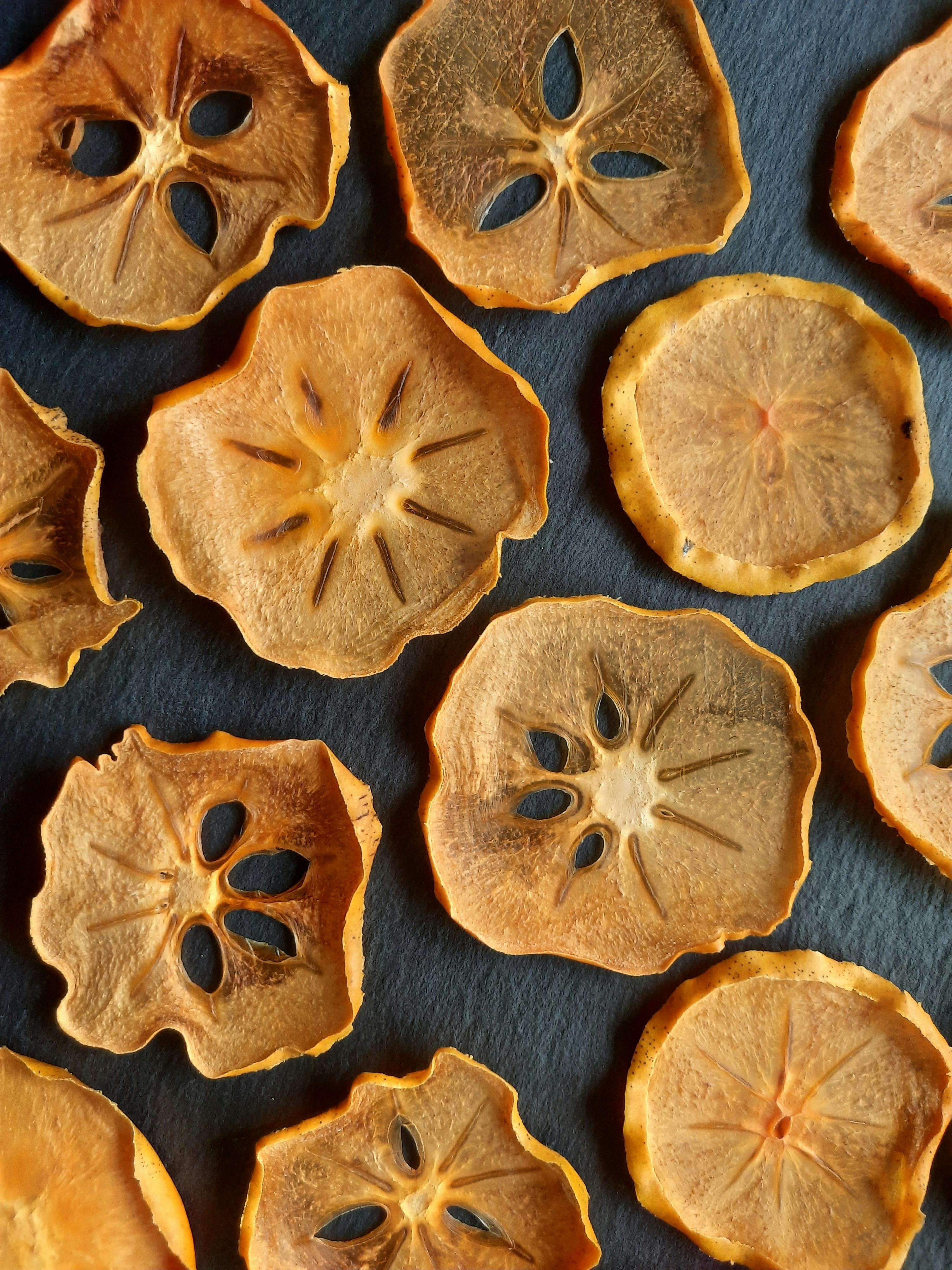 Dried Sliced Persimmons · Free Stock Photo