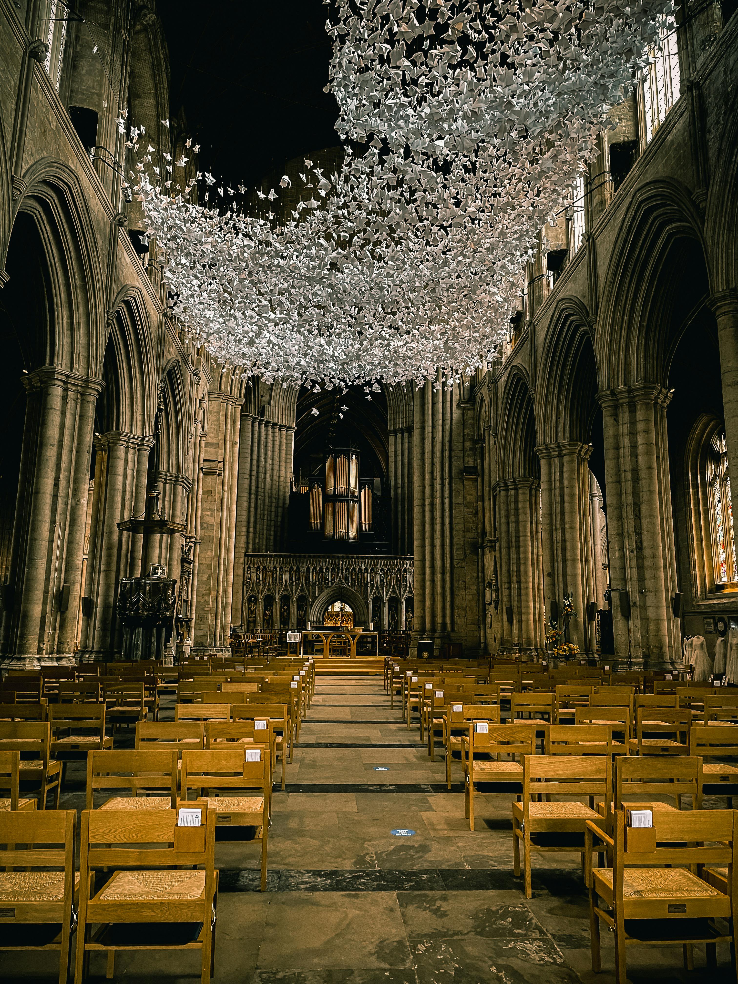 Cathedral Interior Design · Free Stock Photo
