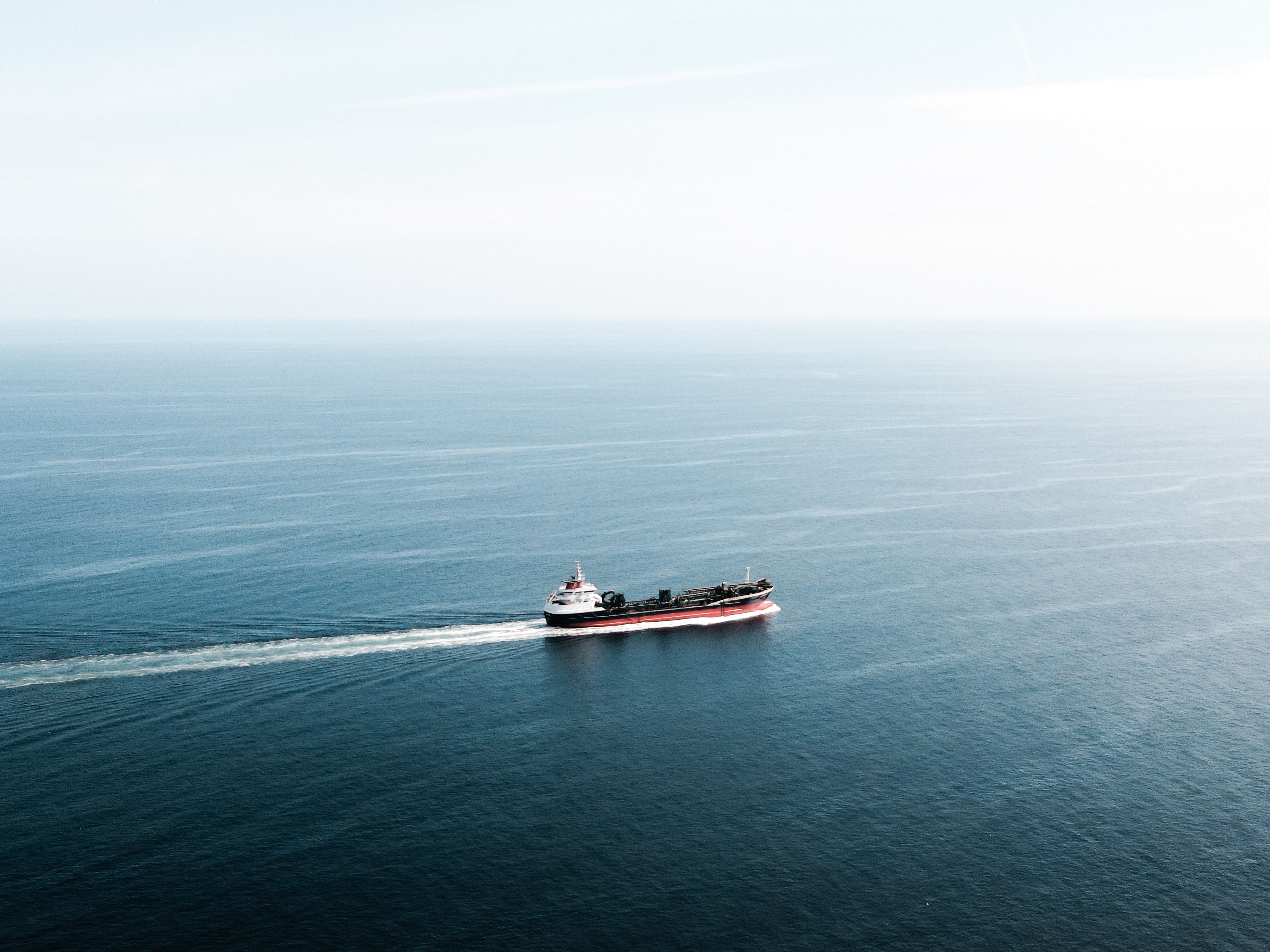 Sinking Cargo Ship · Free Stock Photo