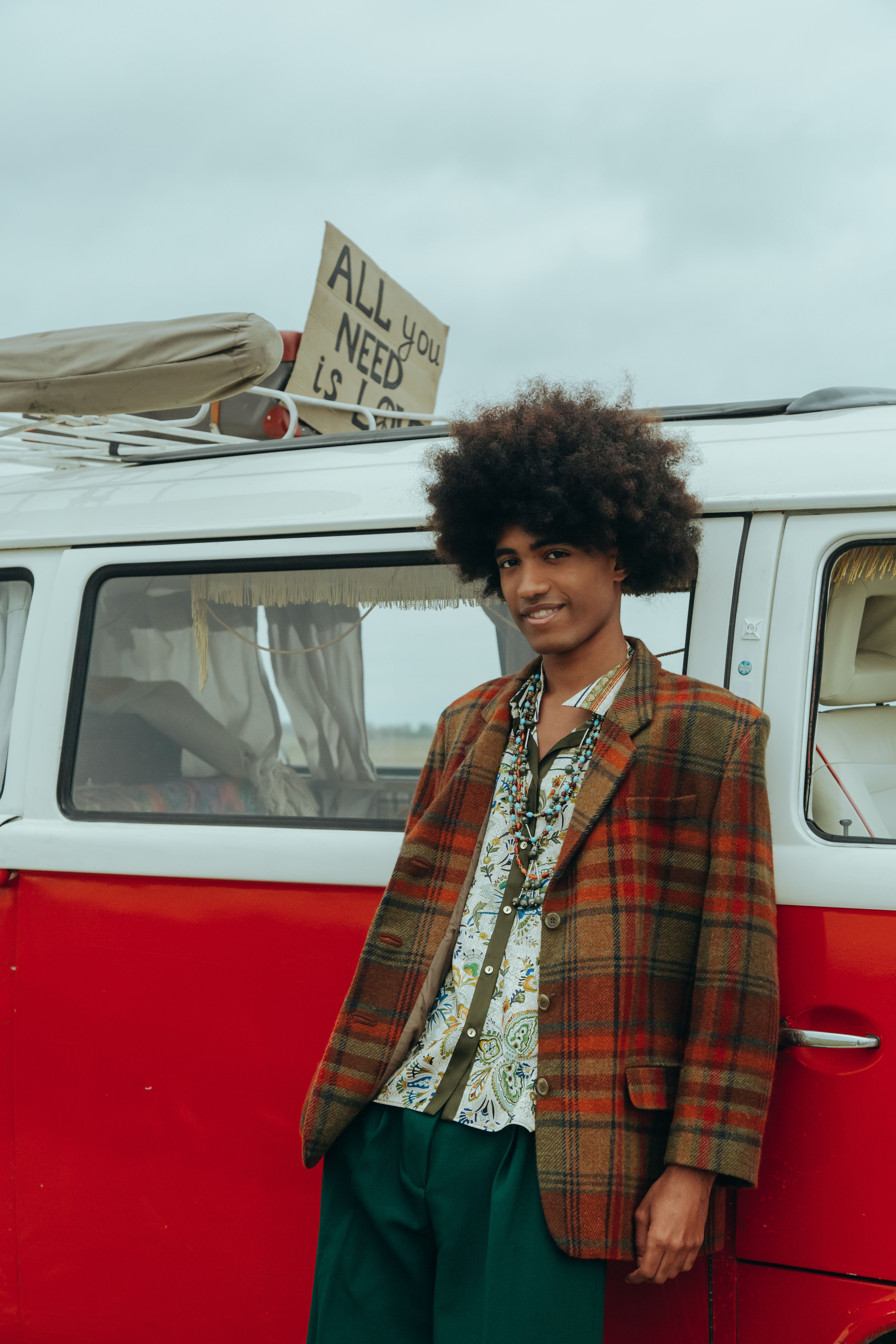 Free stock photo of 60s, afro hair, blazer, checkered, handsome, hippie ...