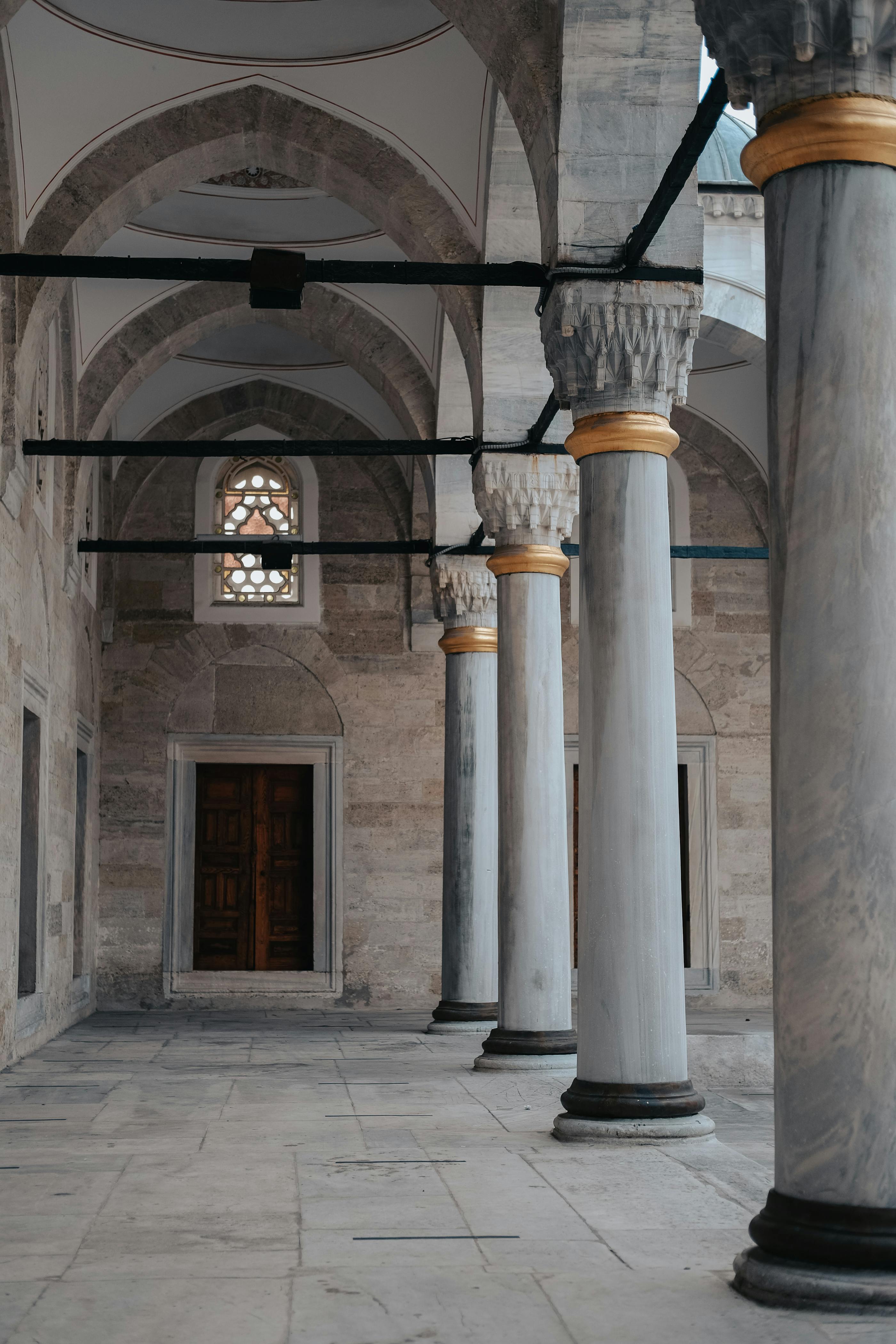 Concrete Columns · Free Stock Photo