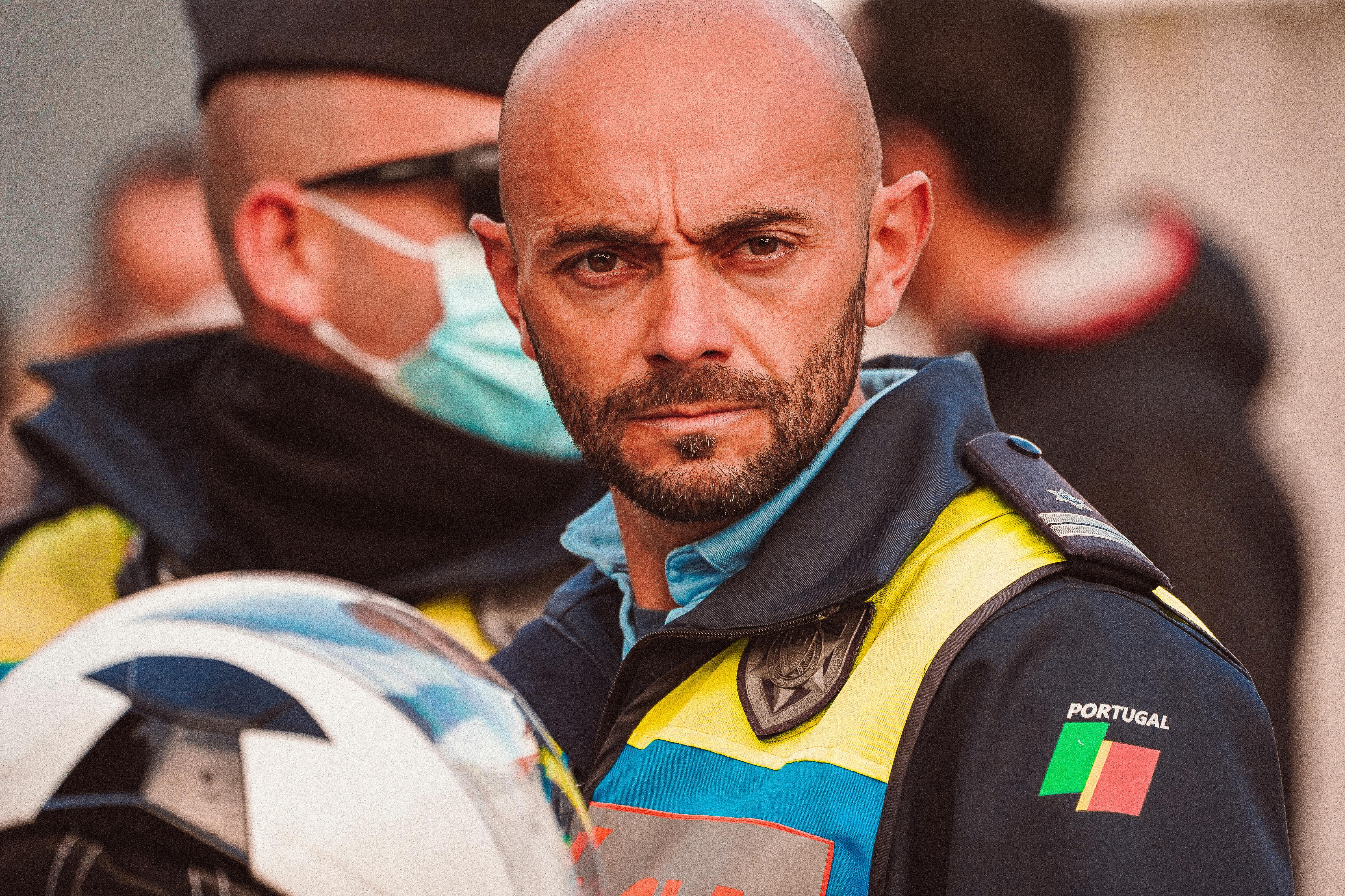 Man with Helmet · Free Stock Photo