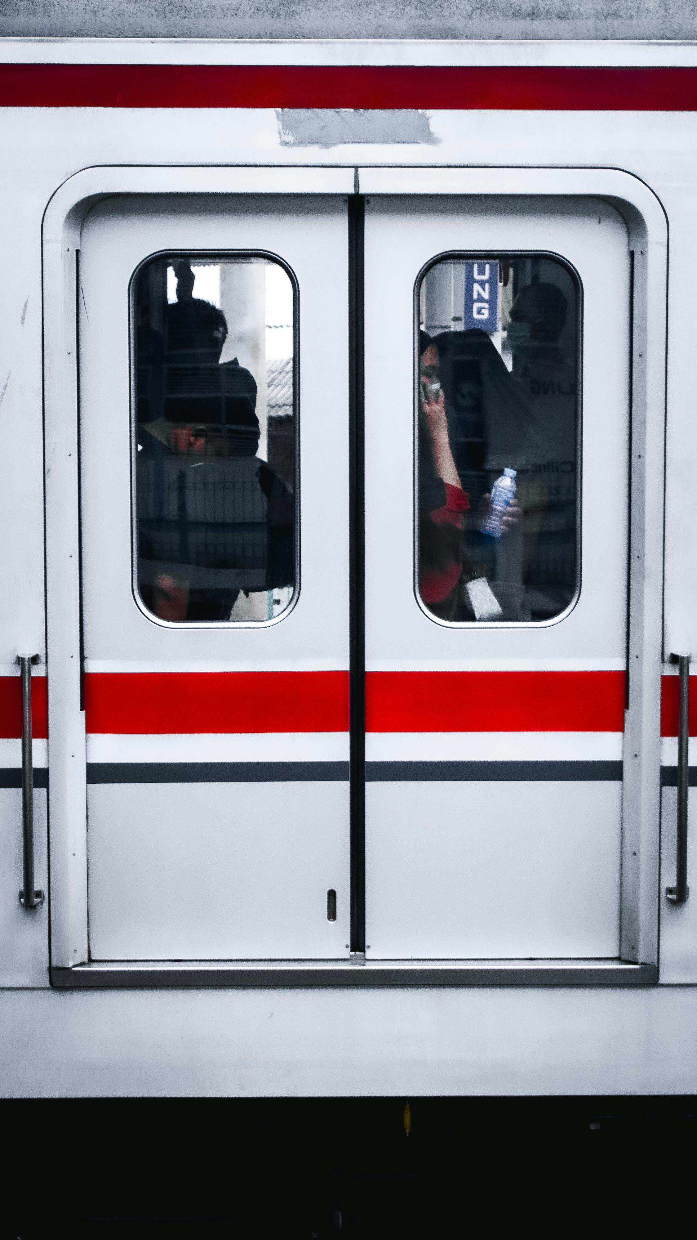 Train Doorway With Light · Free Stock Photo