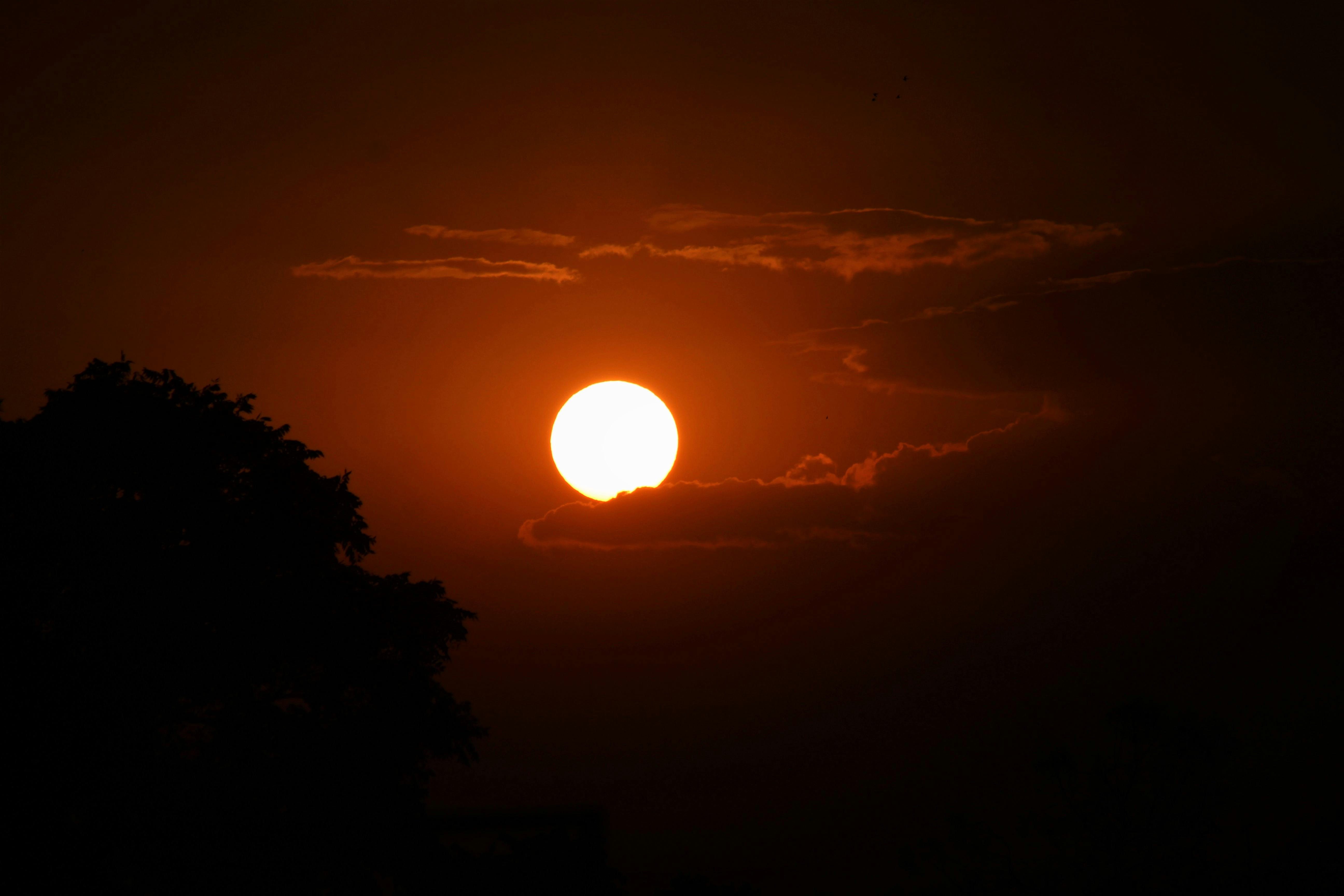 Photo of Sun Setting · Free Stock Photo