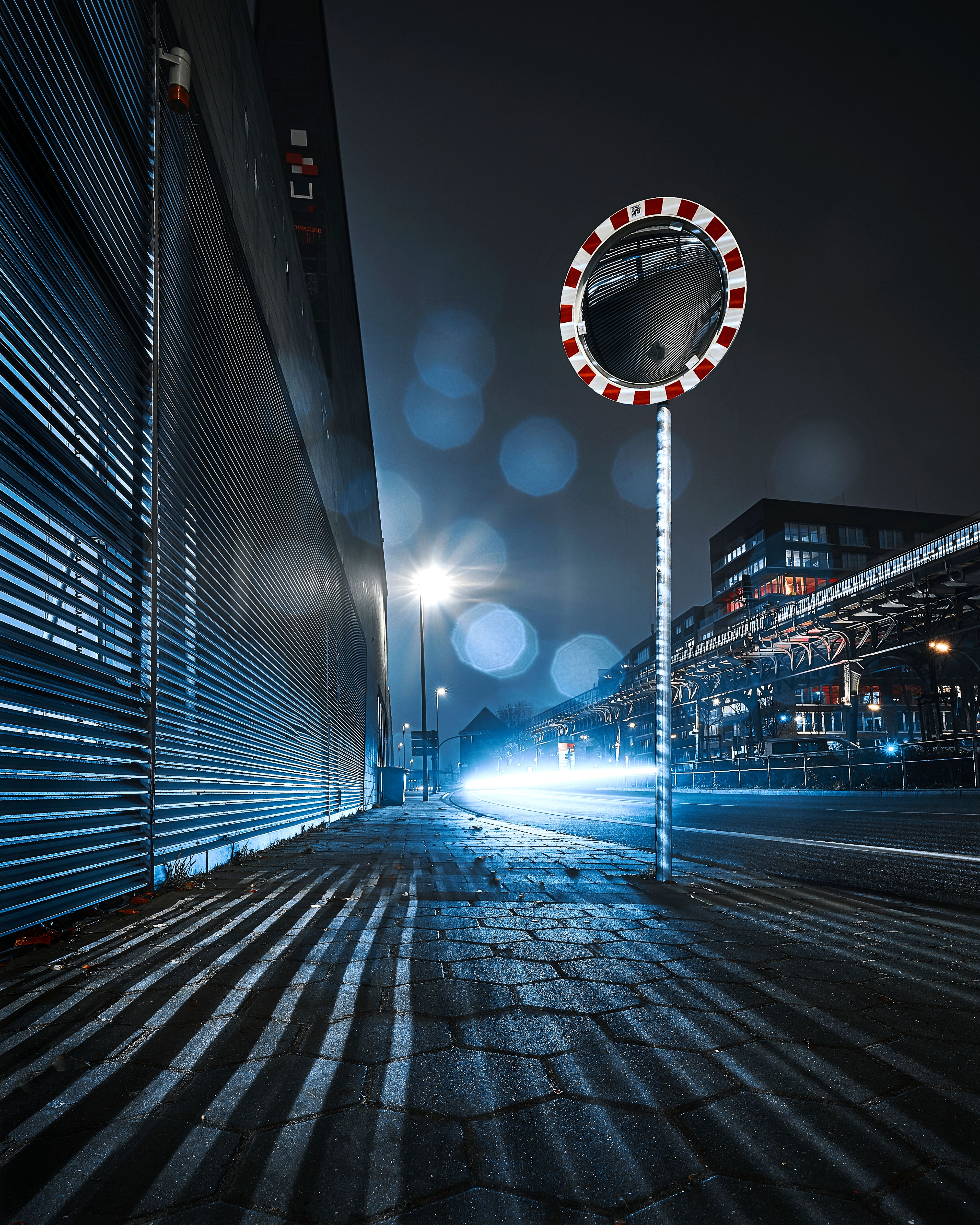 Time Lapse Photography of a Street at Night · Free Stock Photo