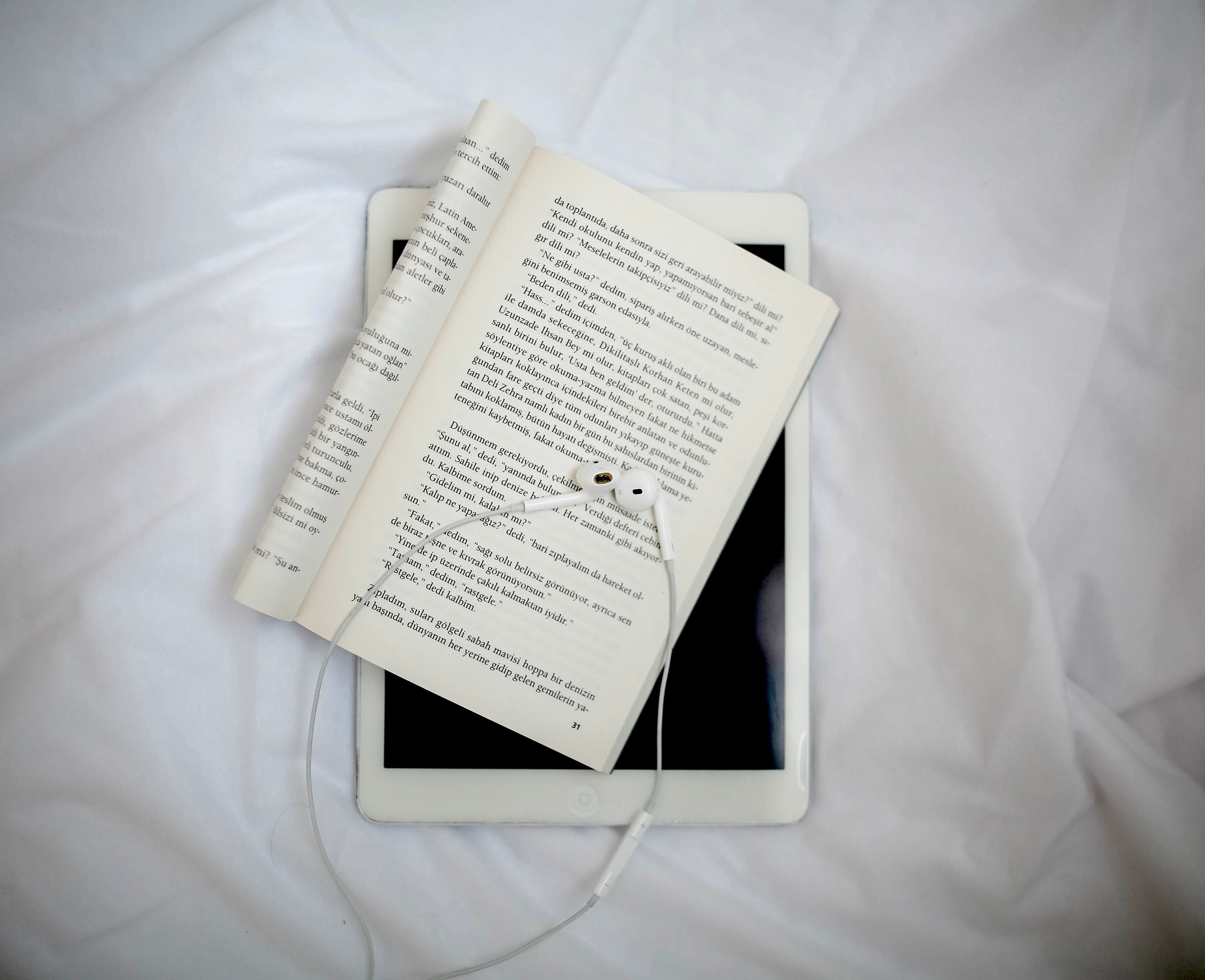 Overhead Shot of Books · Free Stock Photo