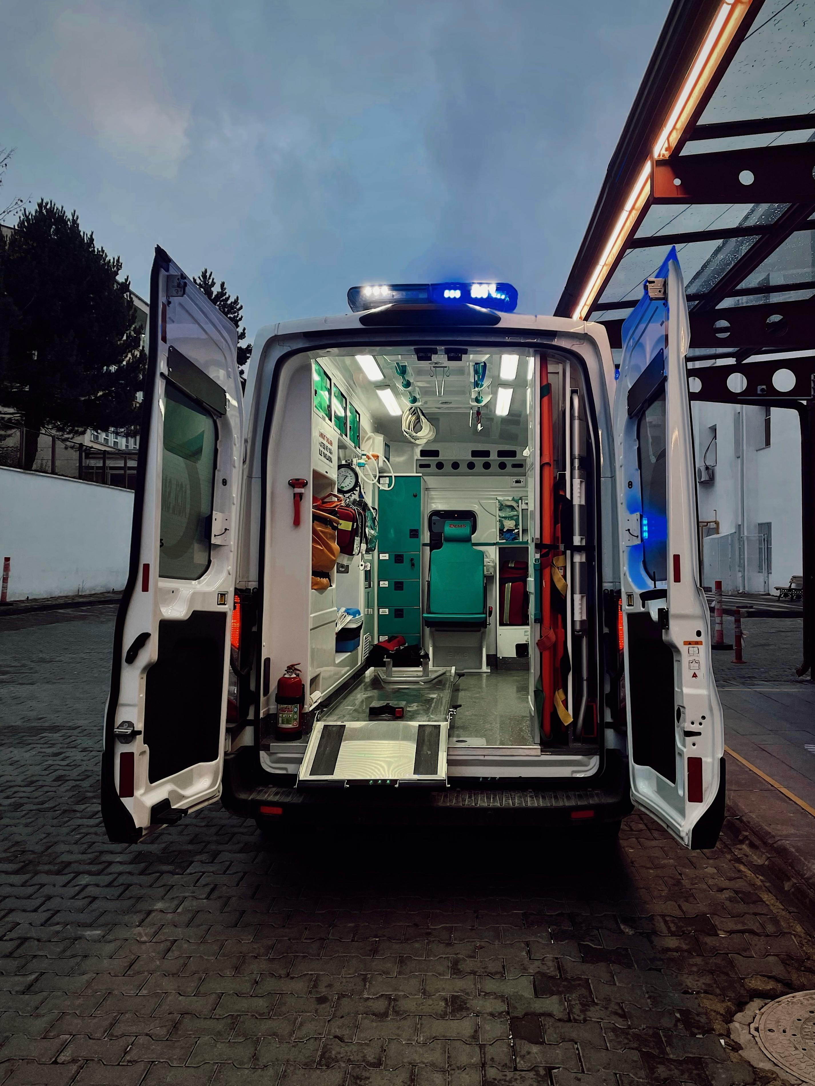 A Photo of an Ambulance · Free Stock Photo
