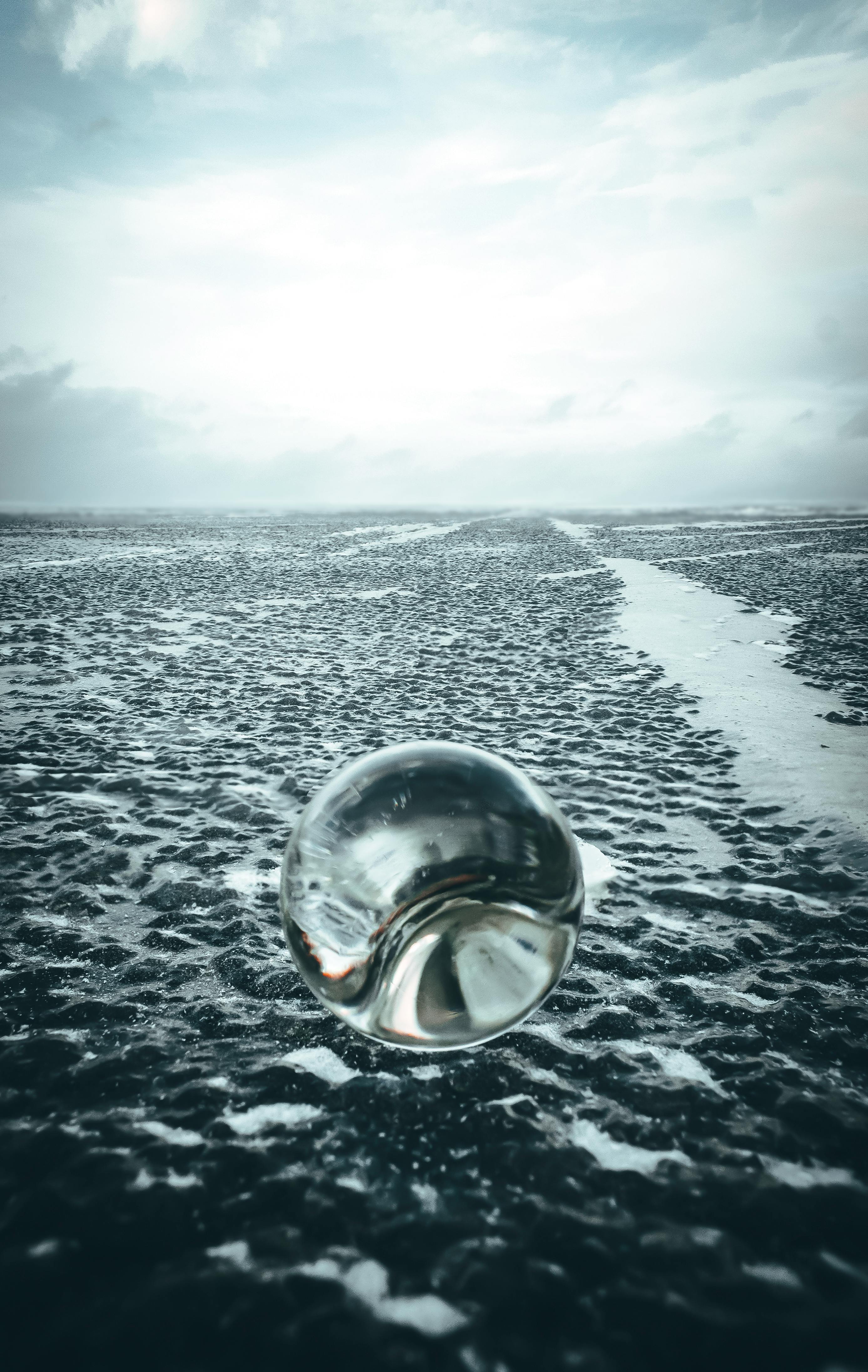 Droplet of Water on Photo Camera Lens · Free Stock Photo