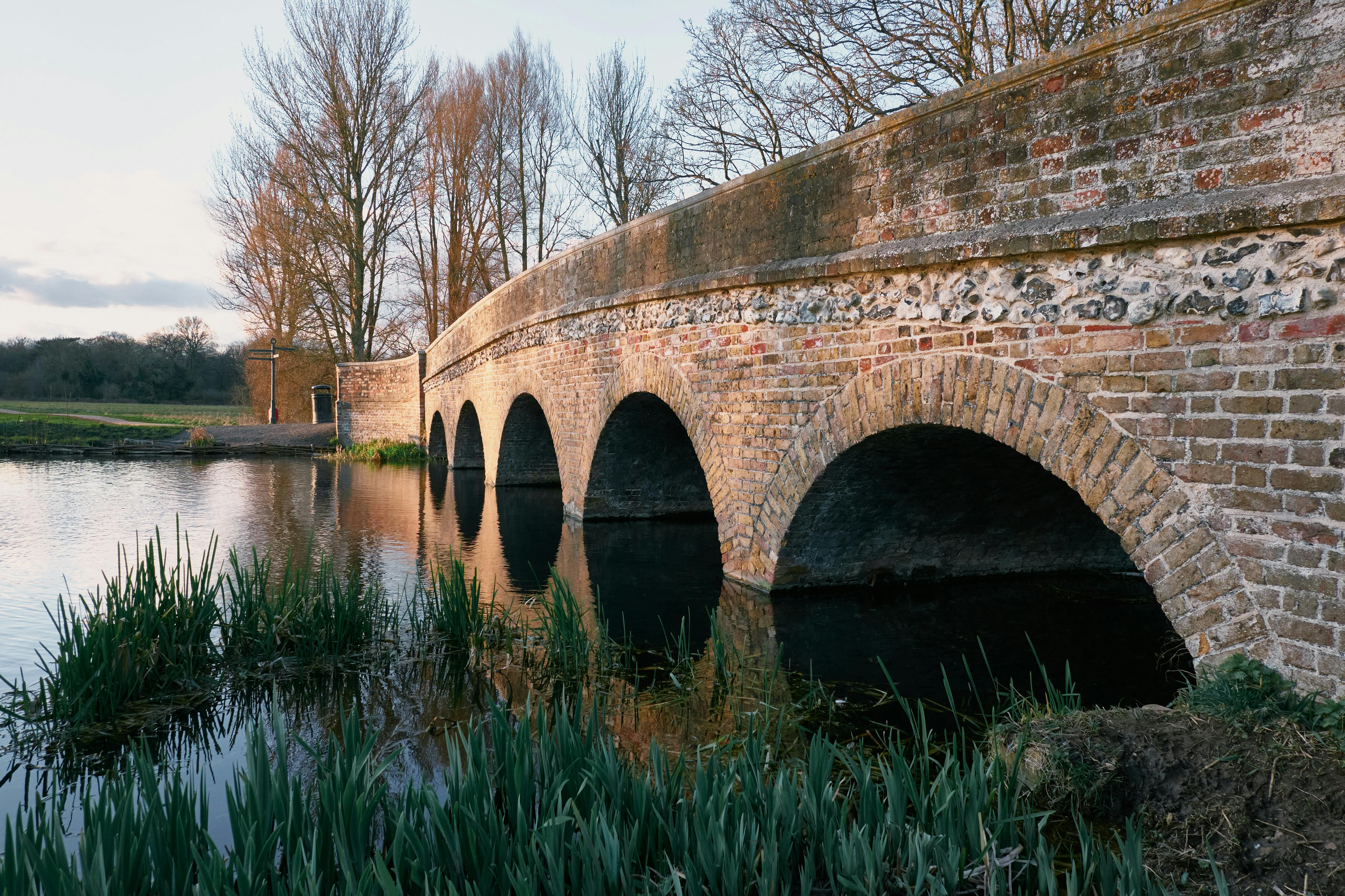 Winter Country Bridges Photos, Download The BEST Free Winter Country ...