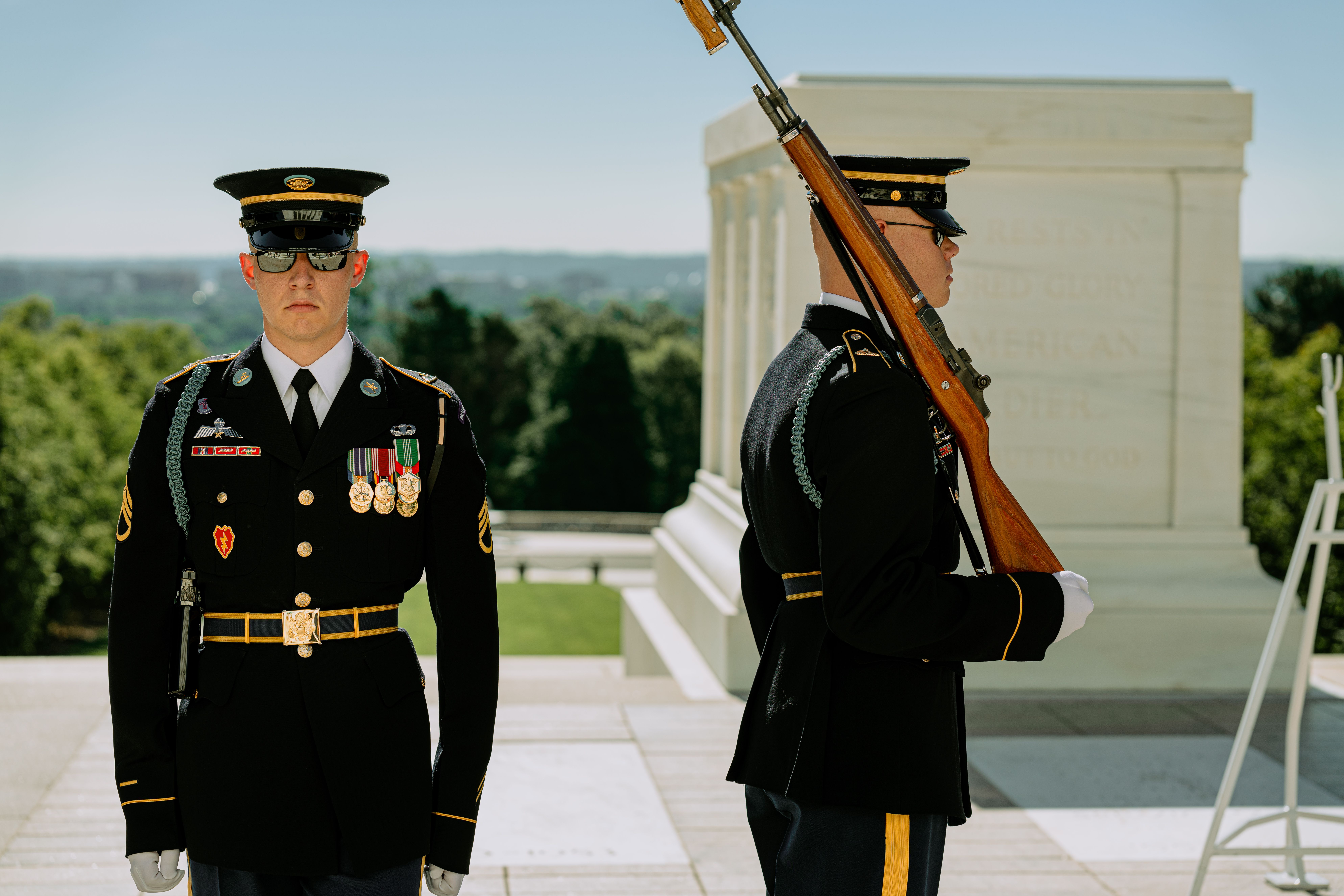 Photo of Royal Life Guards in Uniforms · Free Stock Photo
