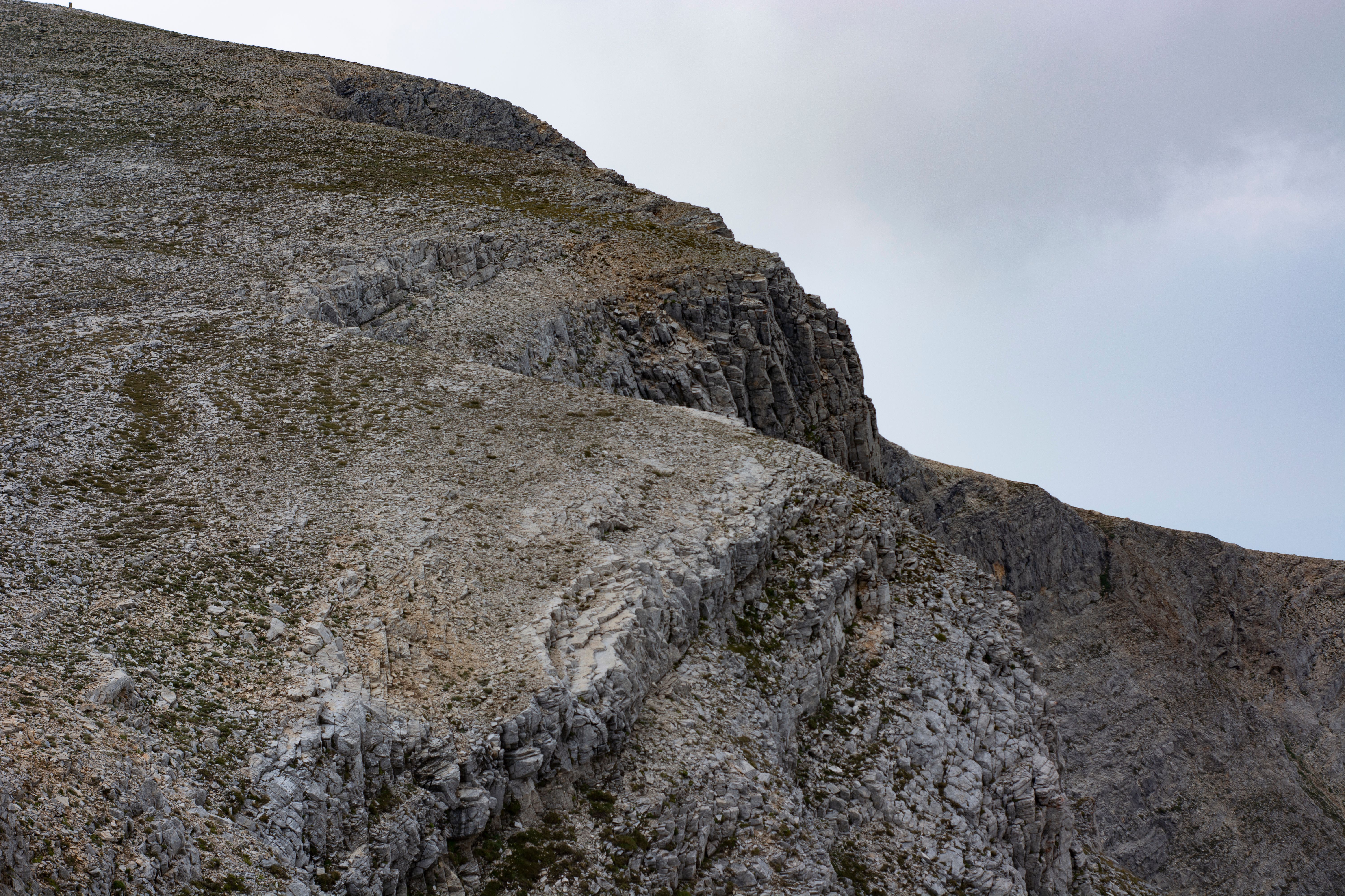 Rocks on Mountainside · Free Stock Photo