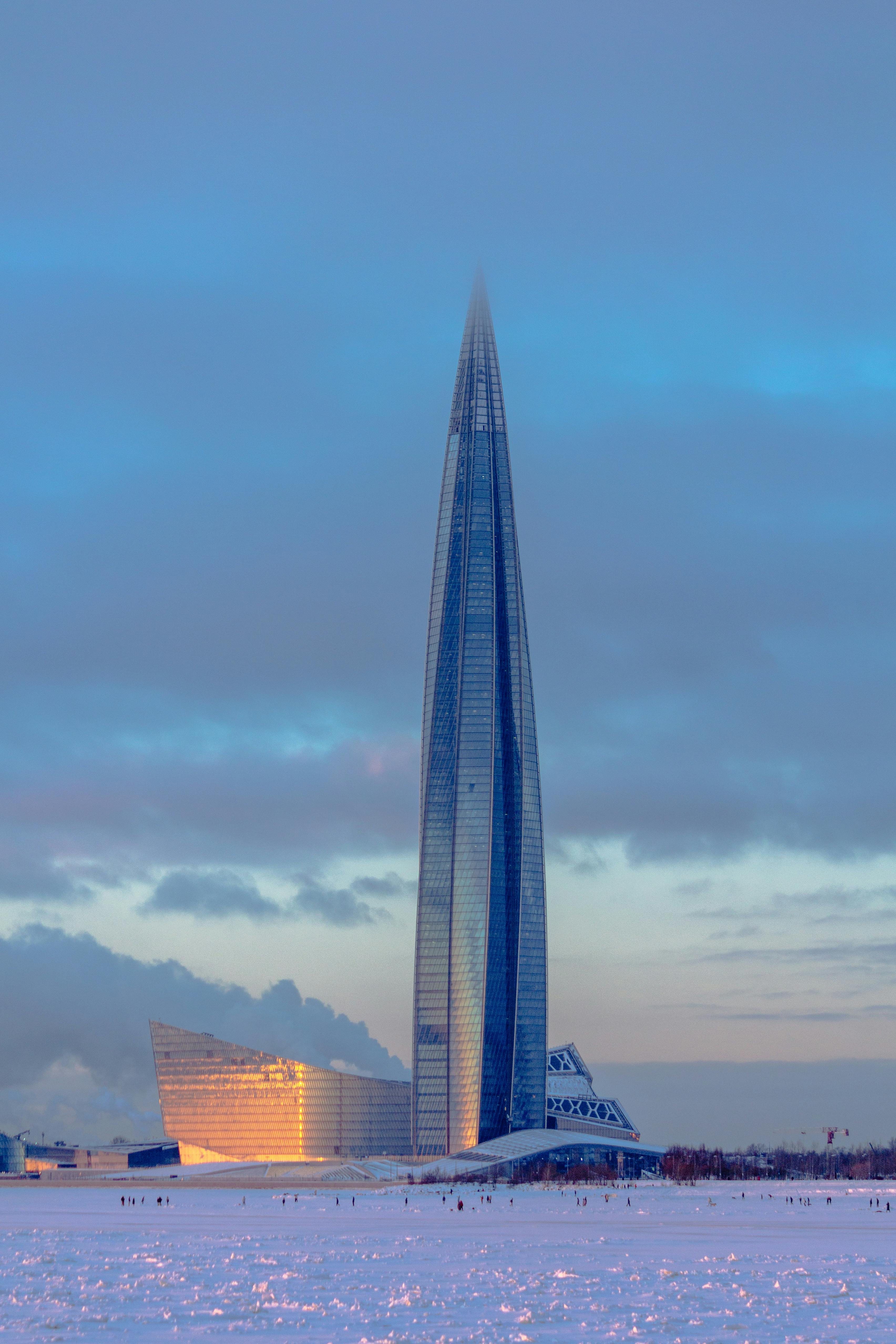 Lakhta Center Photos, Download The BEST Free Lakhta Center Stock Photos ...