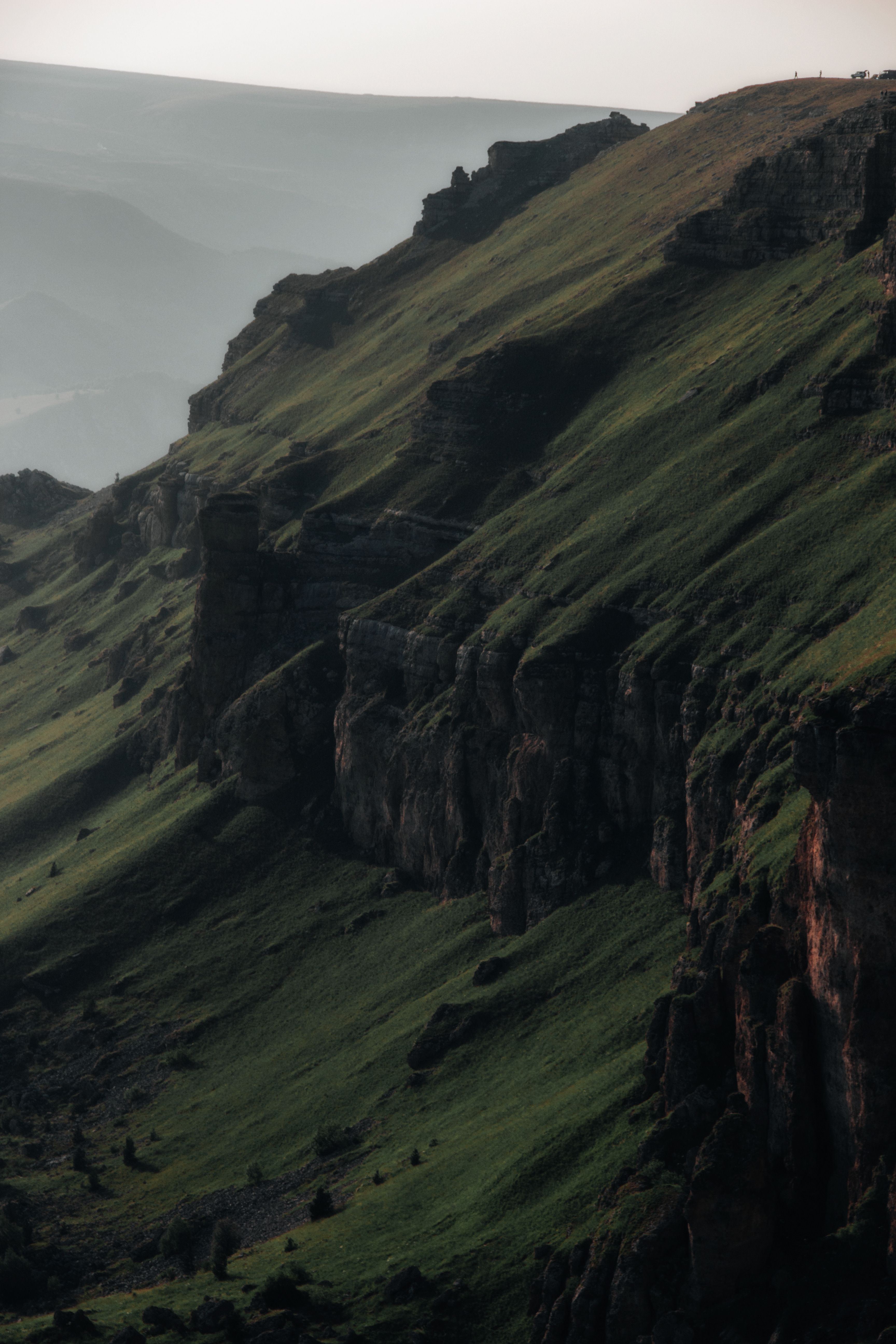 Green Mountain Landscape · Free Stock Photo