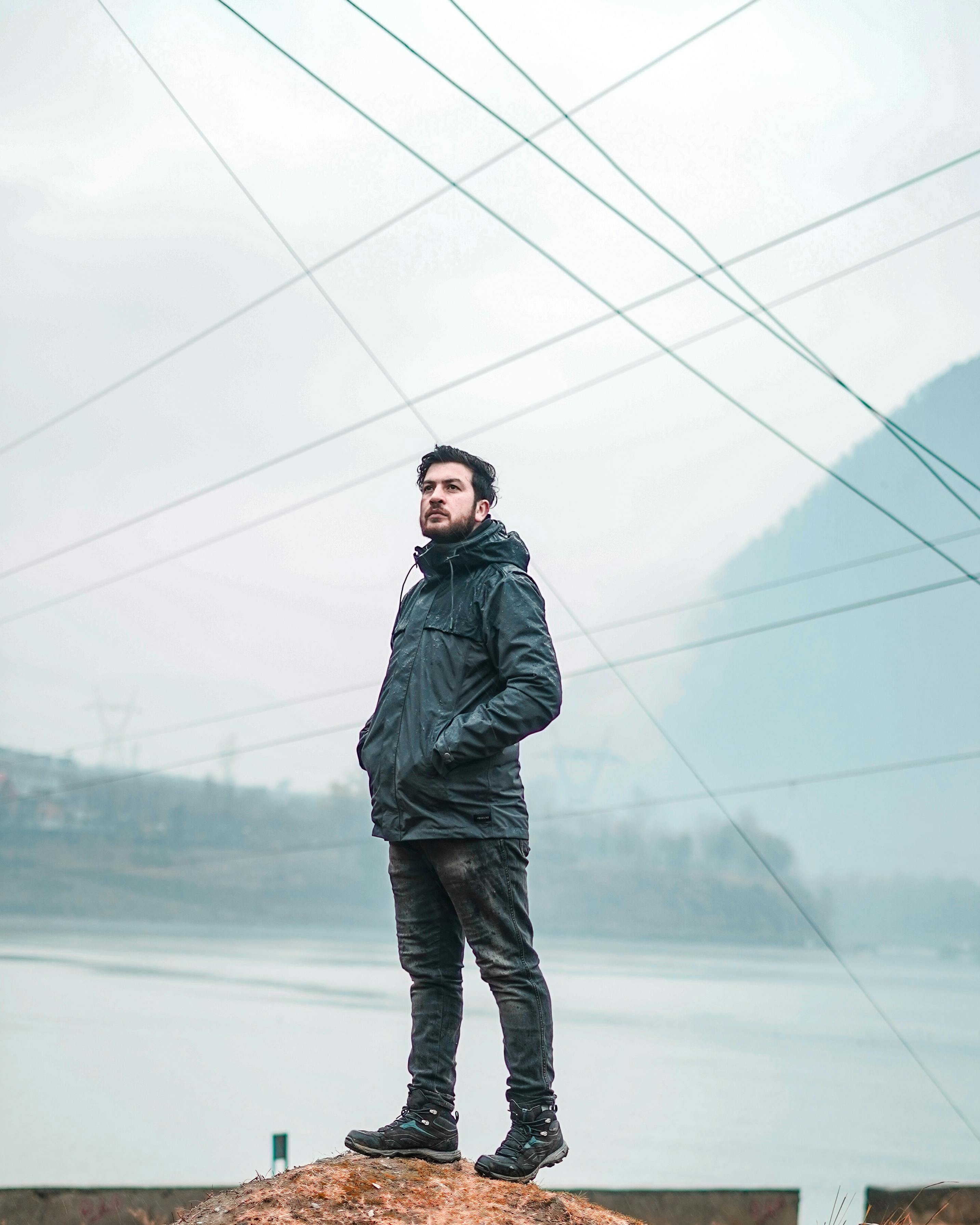 Photo of a Man Wearing Jacket · Free Stock Photo