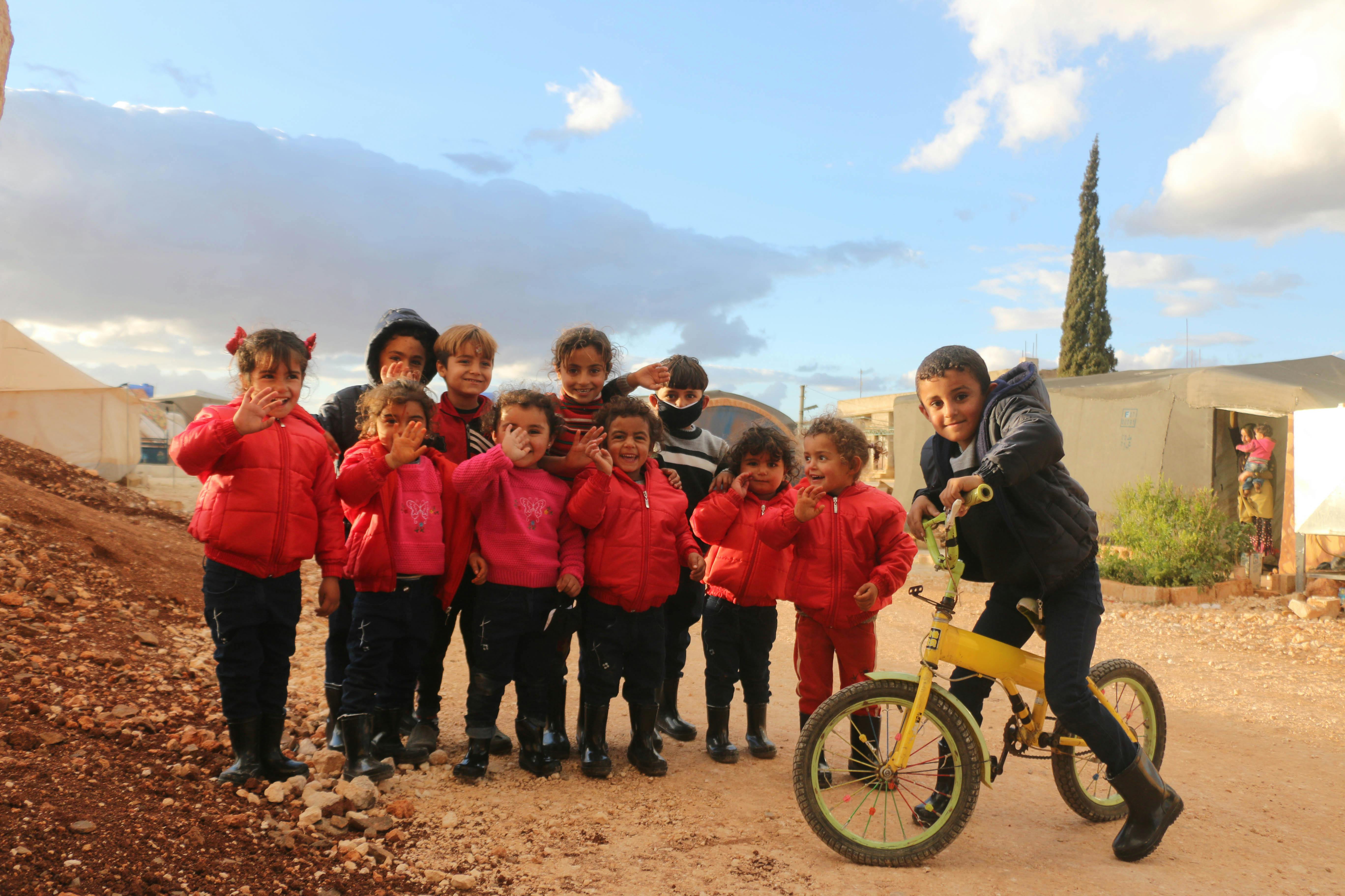 Girl Standing in the Middle of the Road · Free Stock Photo