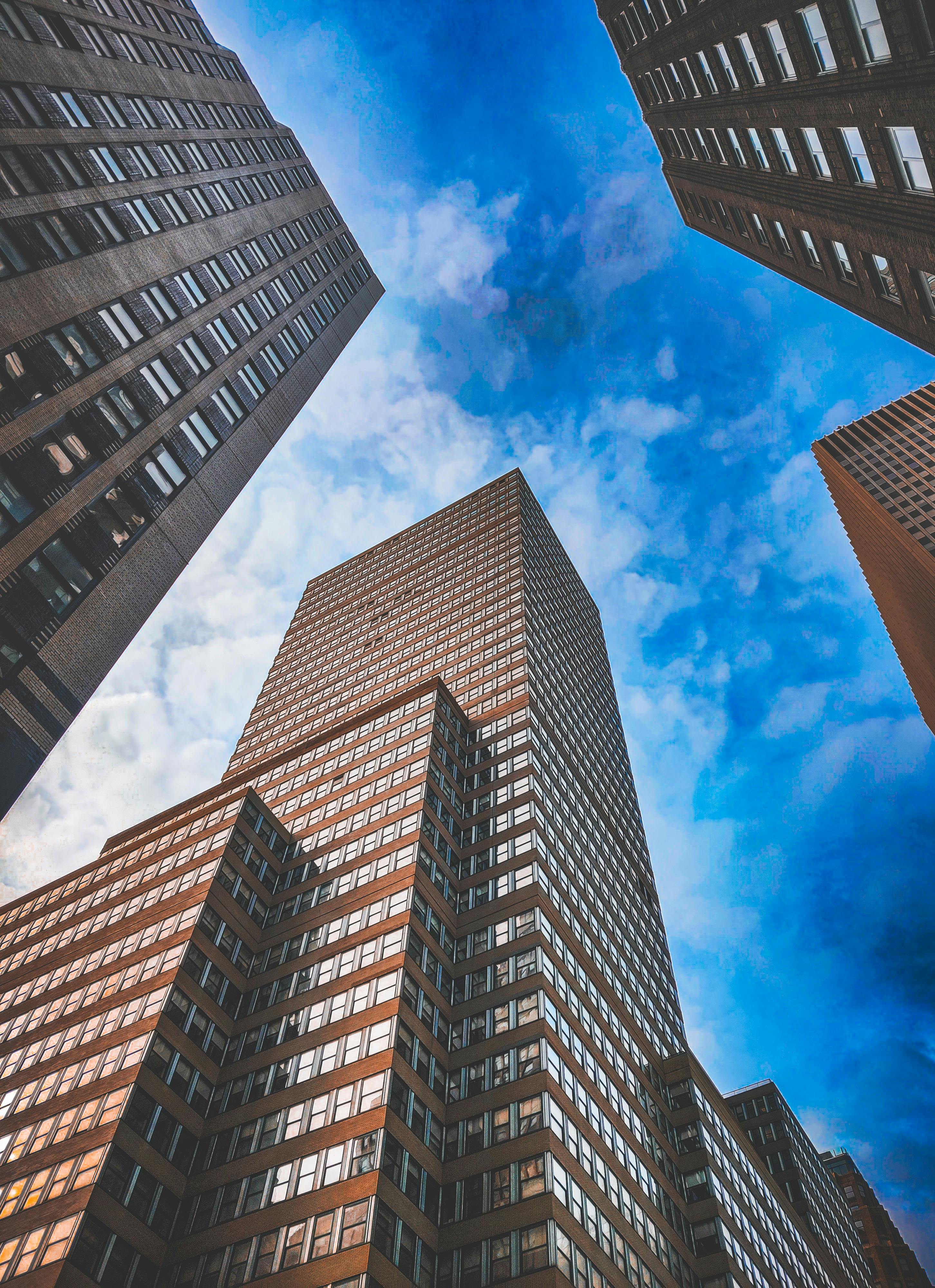 High Rise Building Under the Blue Sky · Free Stock Photo