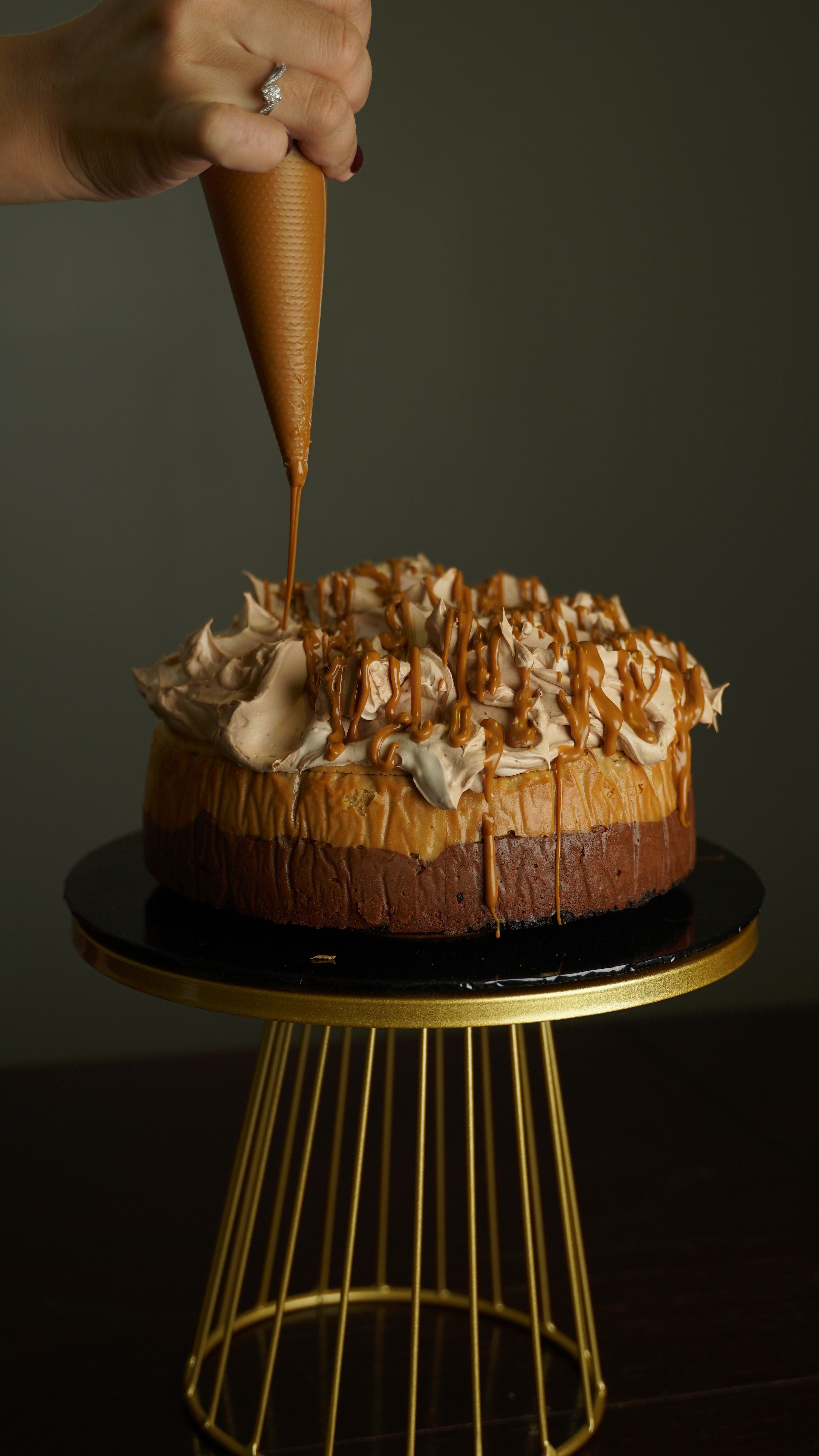 Close up of a Cake · Free Stock Photo