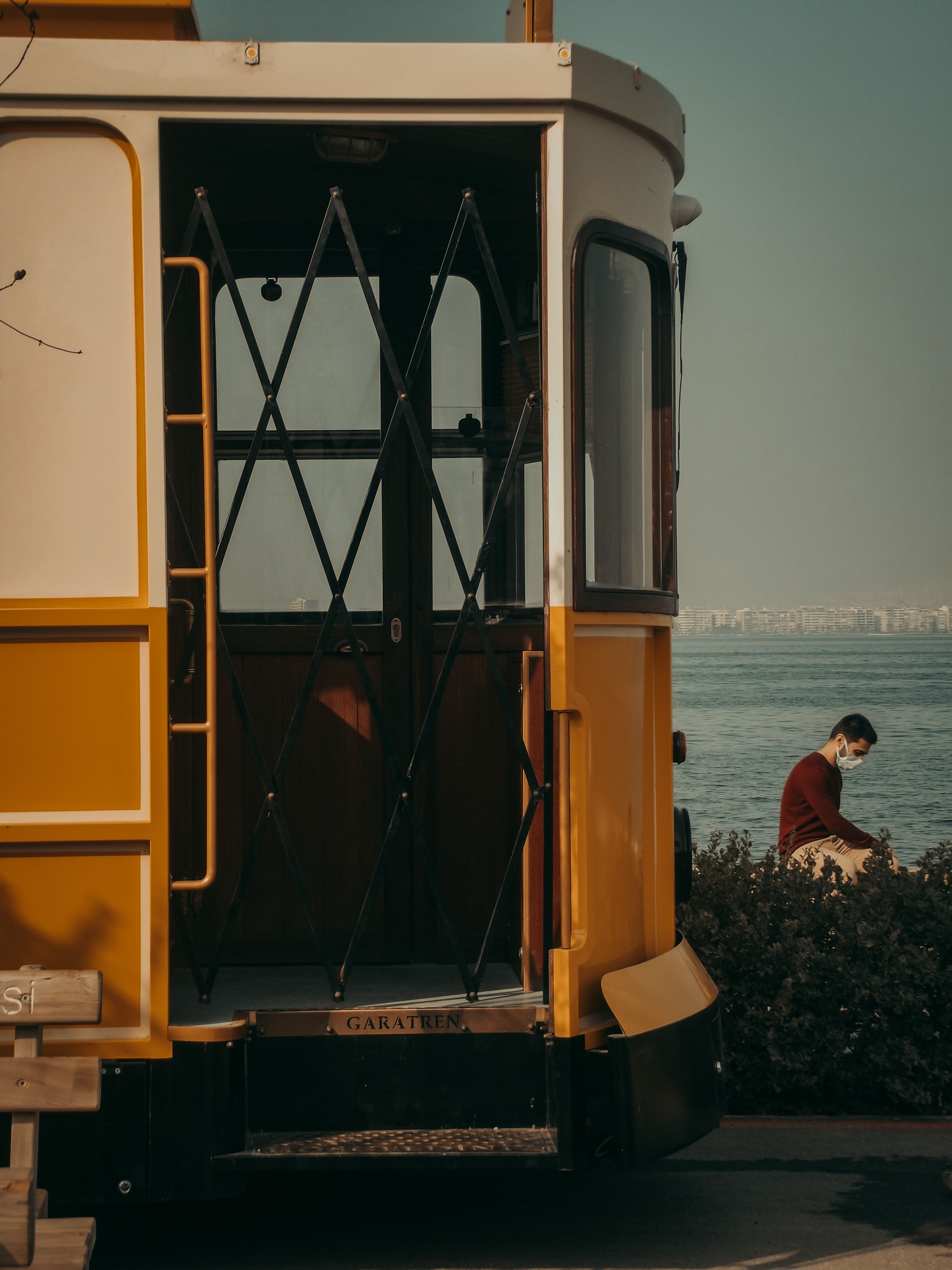 Tram Entrance Doors · Free Stock Photo