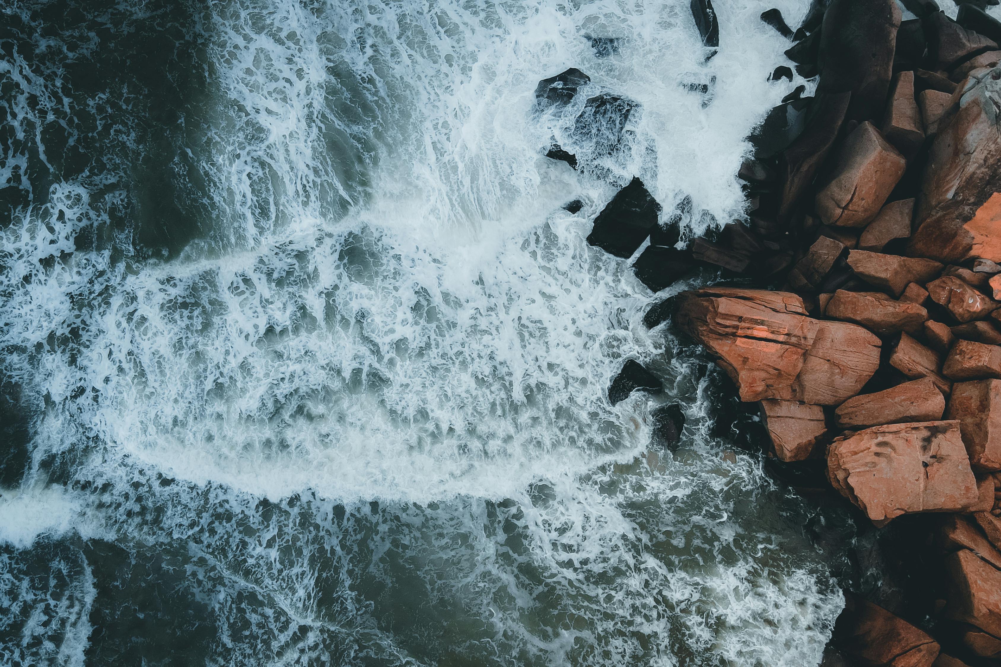 船在海洋上的顶视图照片 · 免费素材图片