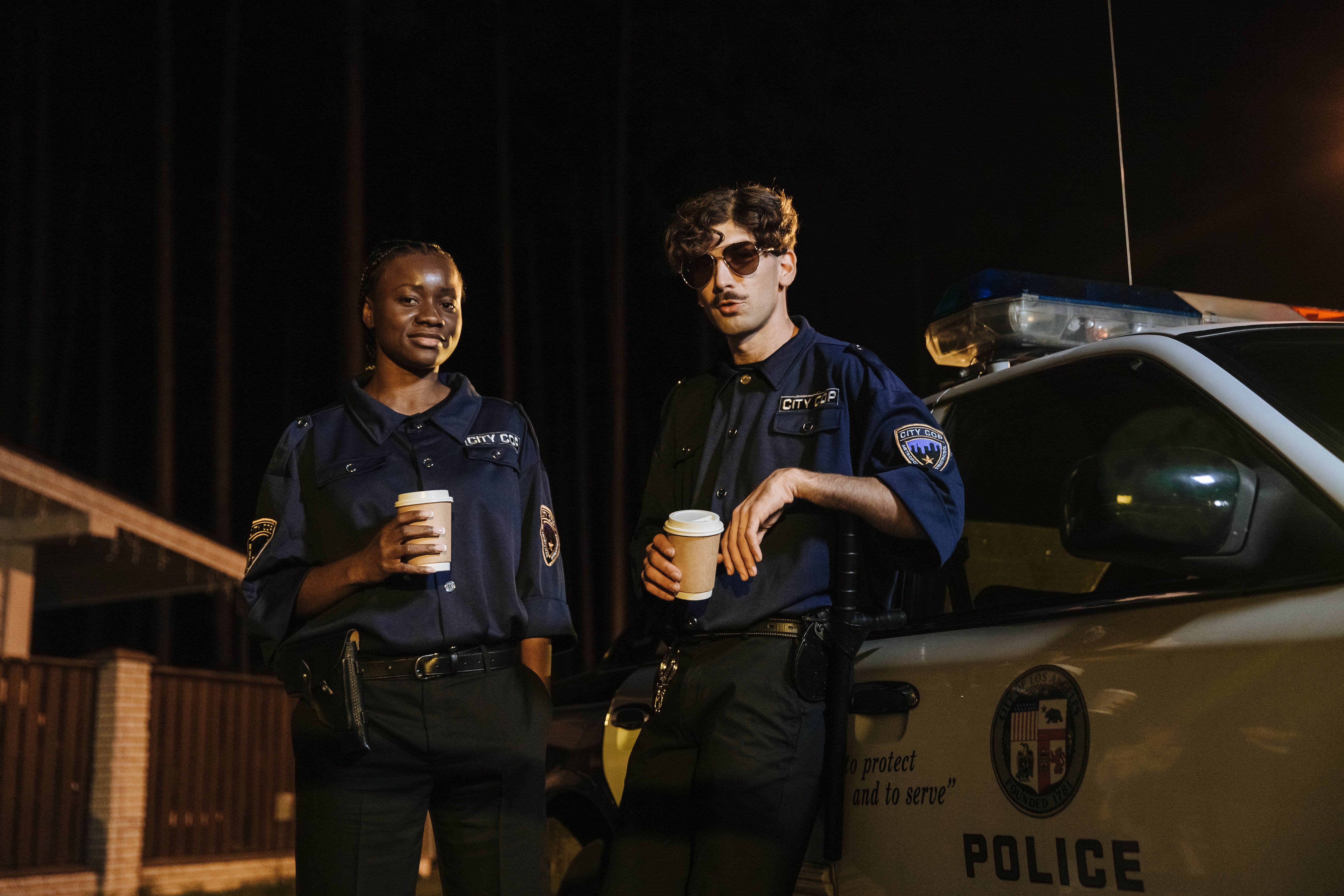 Smile Cops Photos, Download The BEST Free Smile Cops Stock Photos & HD ...