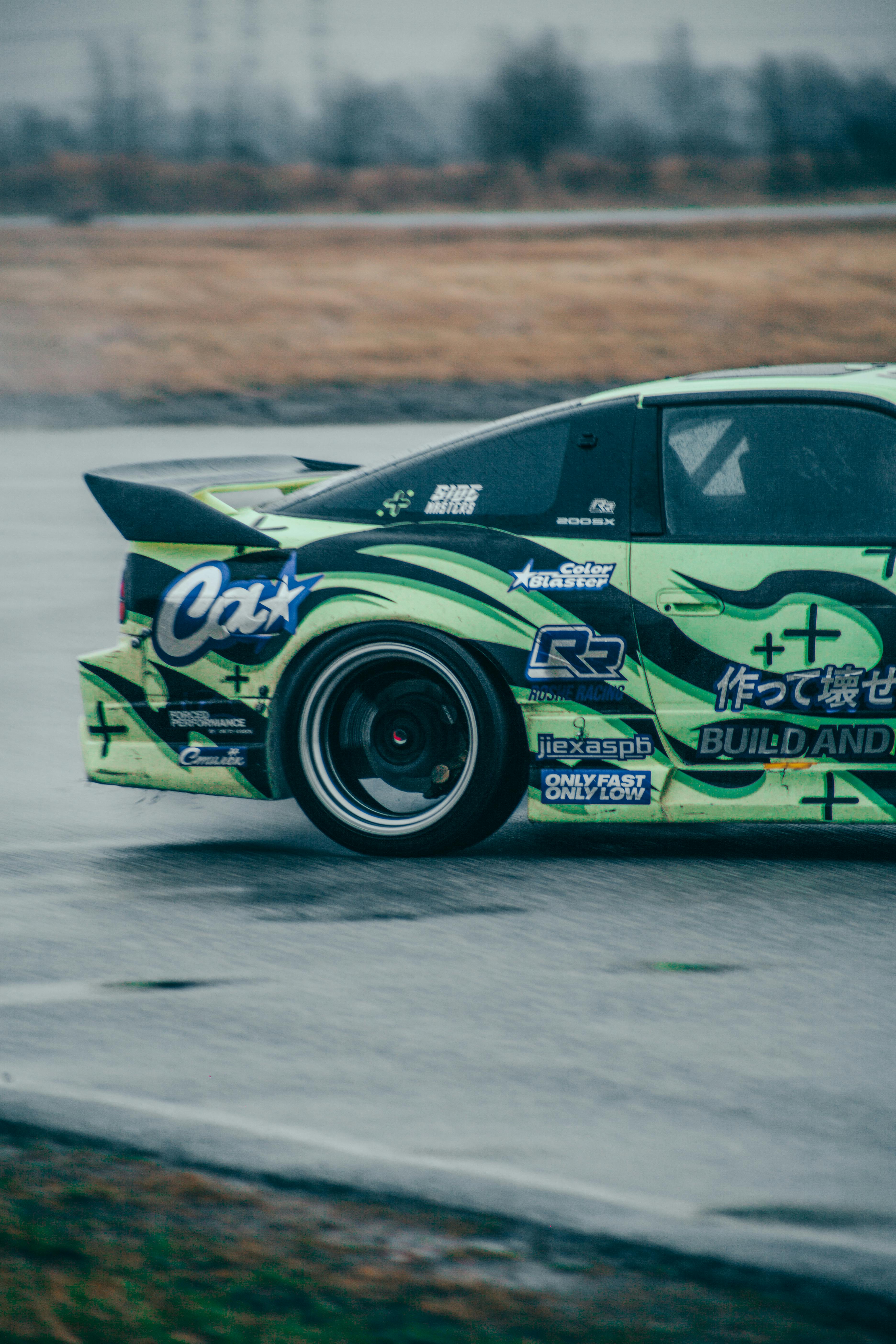 Formula One Car on Track · Free Stock Photo