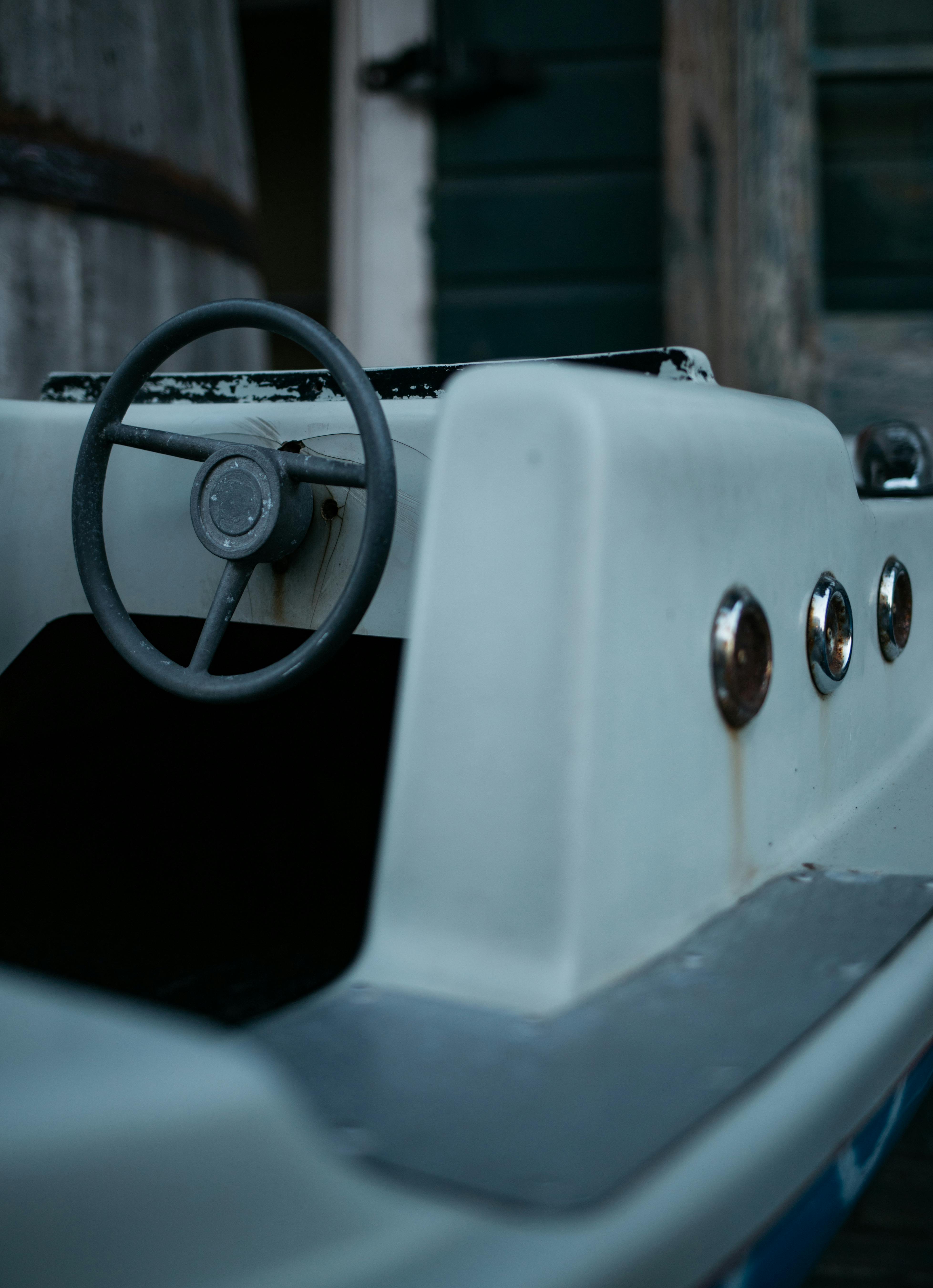 Close-up Photo of Boat Wheel · Free Stock Photo