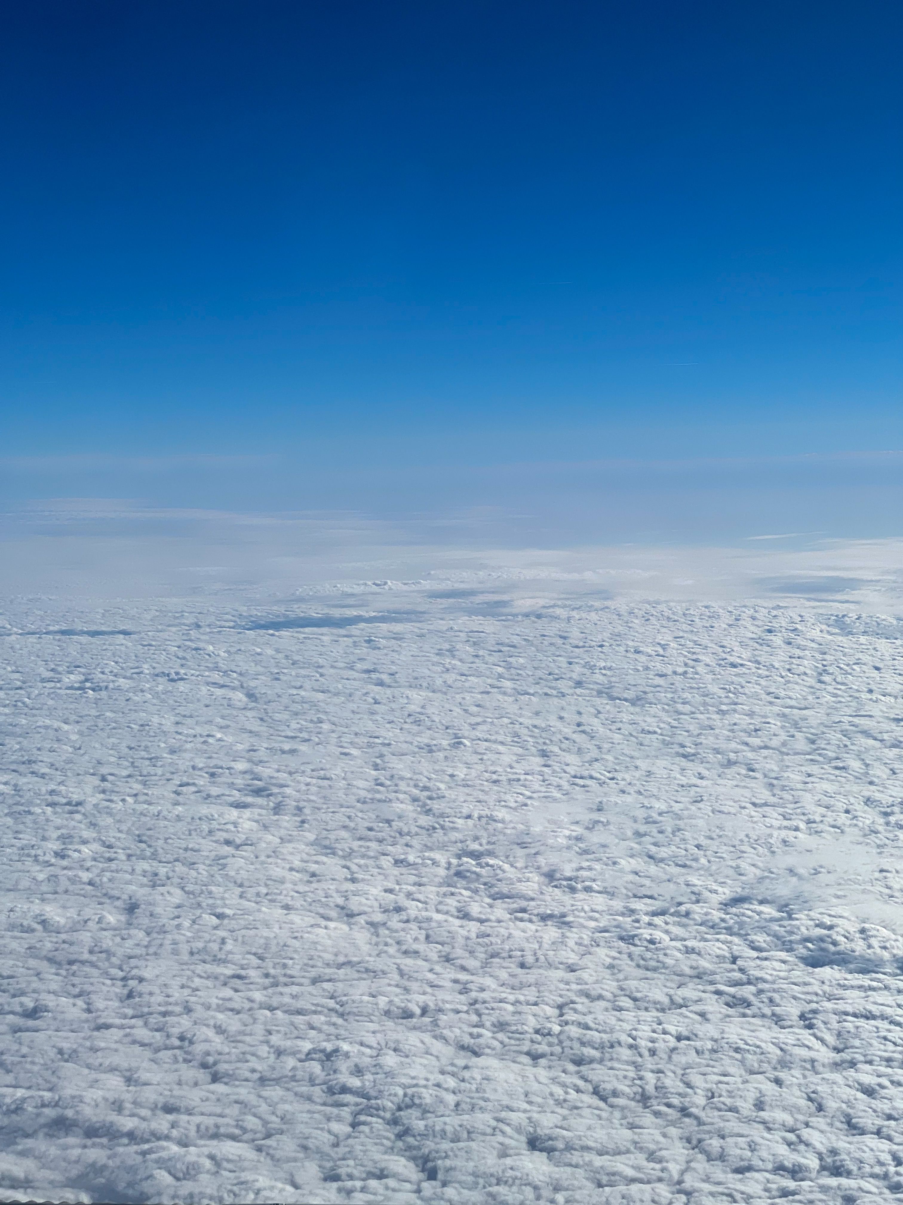 Clear Sky over Snow on Plains · Free Stock Photo