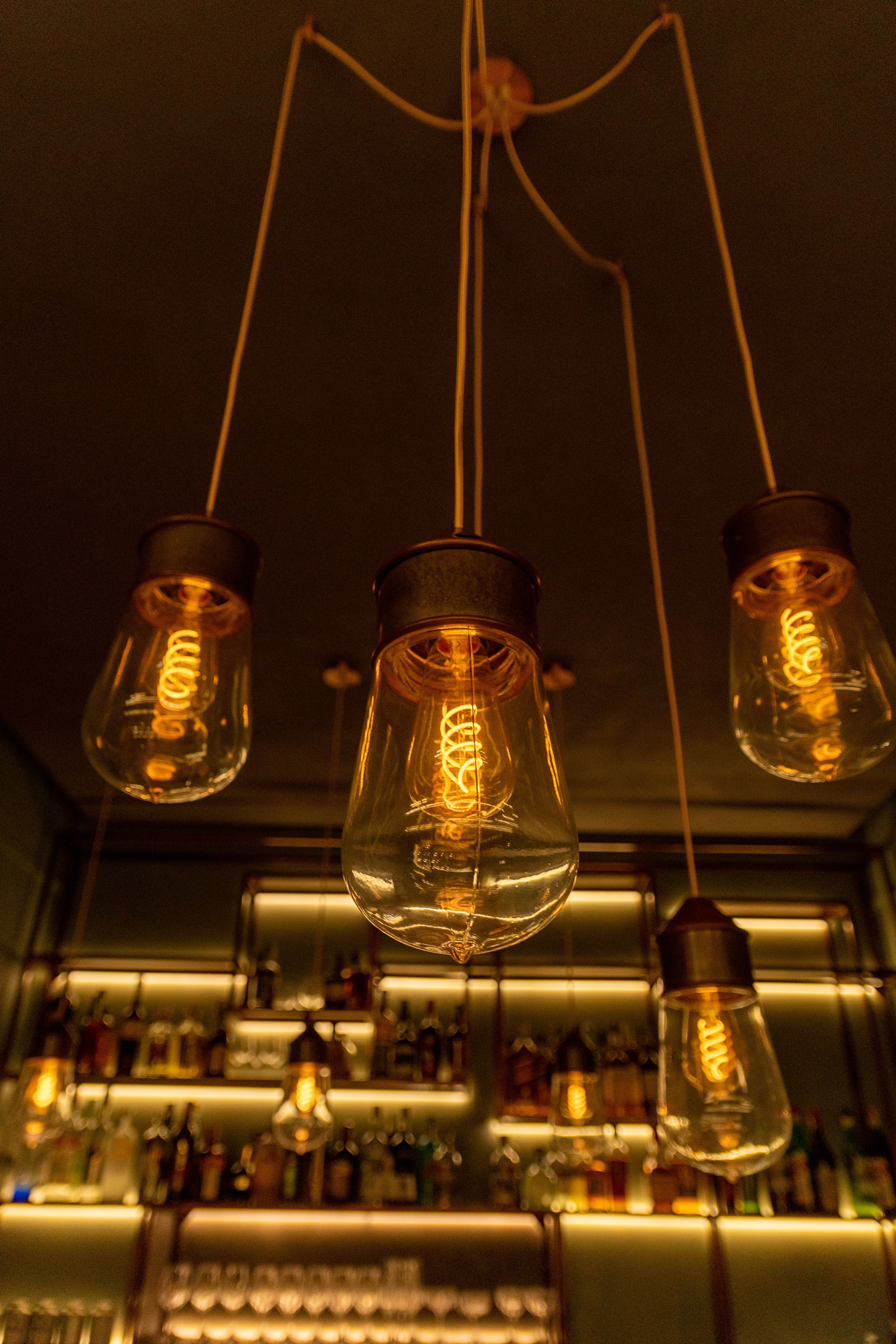 Lighted String Lights · Free Stock Photo