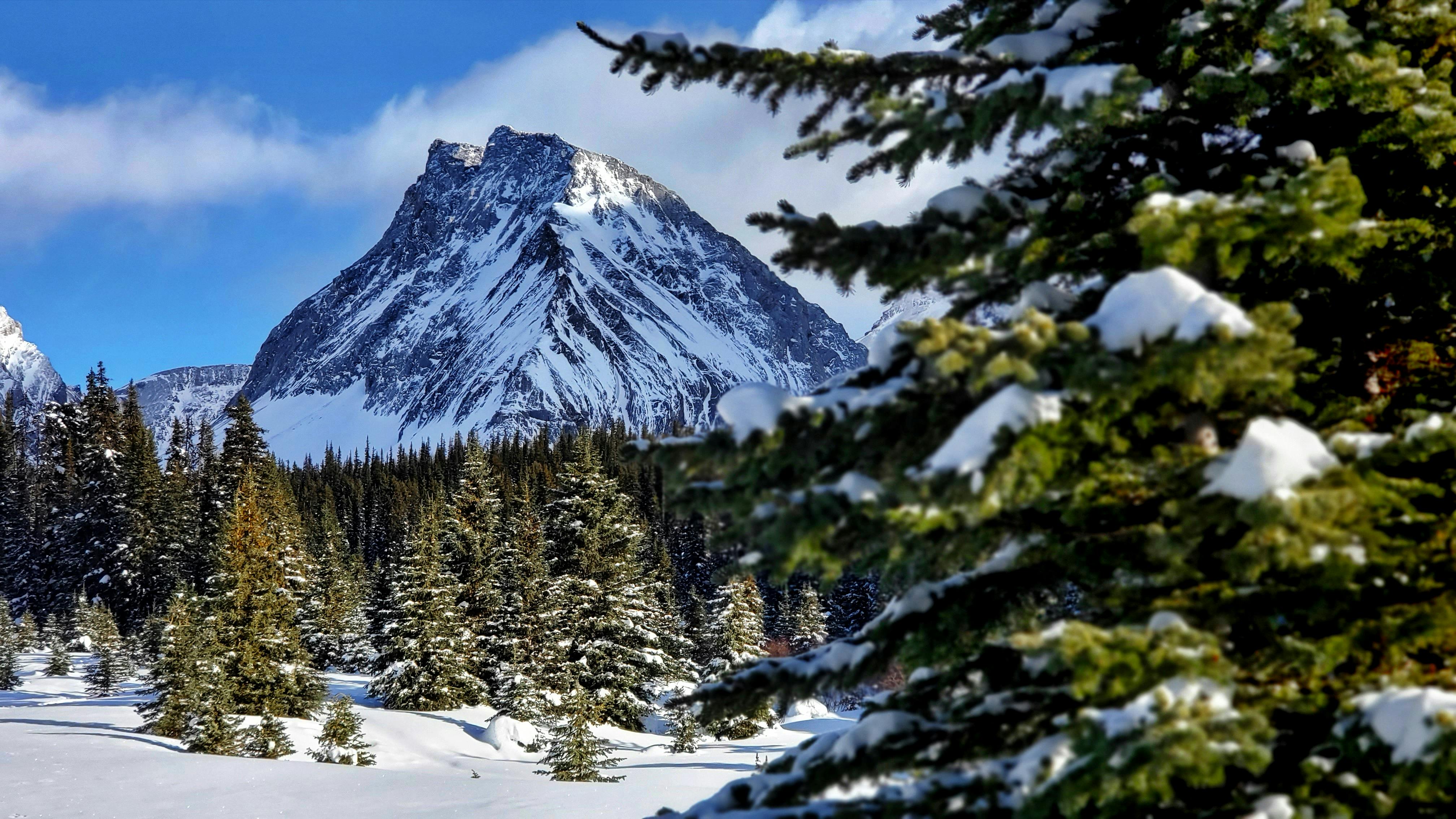 Snowing Mountain Photos, Download The BEST Free Snowing Mountain Stock ...