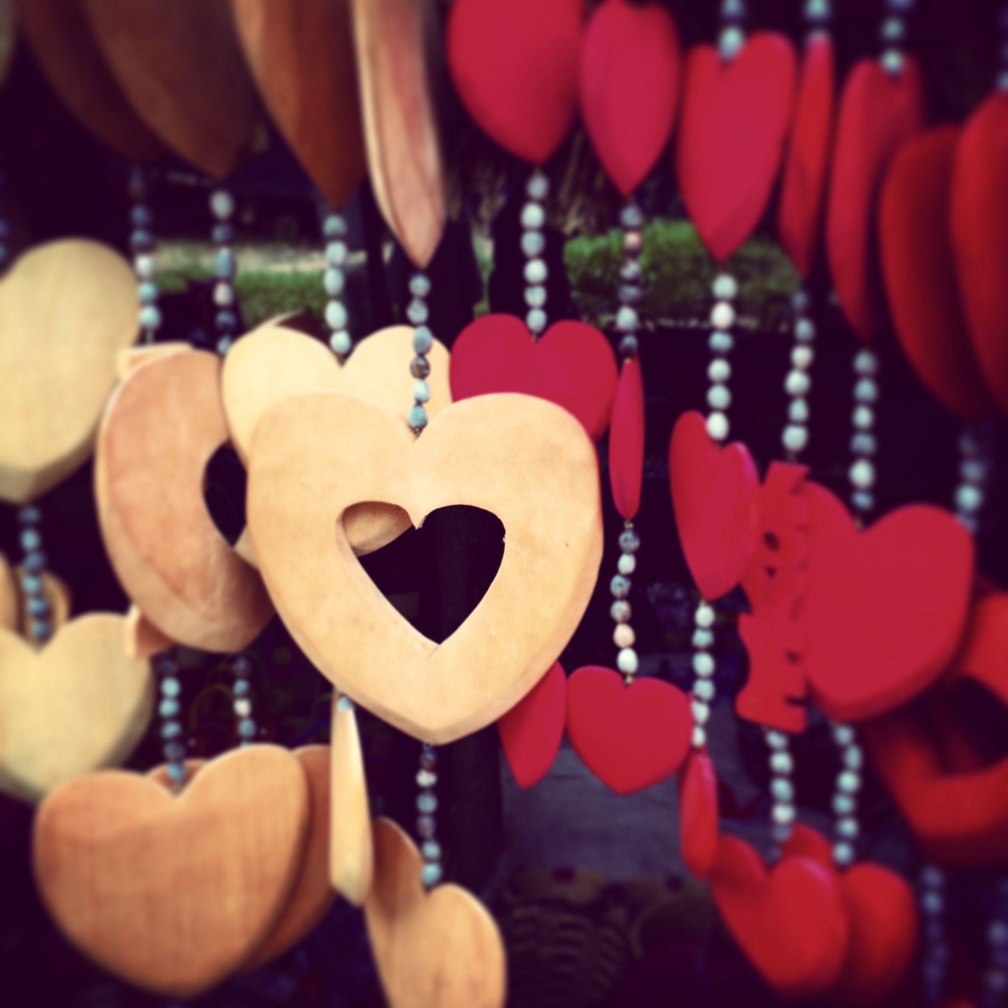 Mini Red Hearts Wallpaper · Free Stock Photo