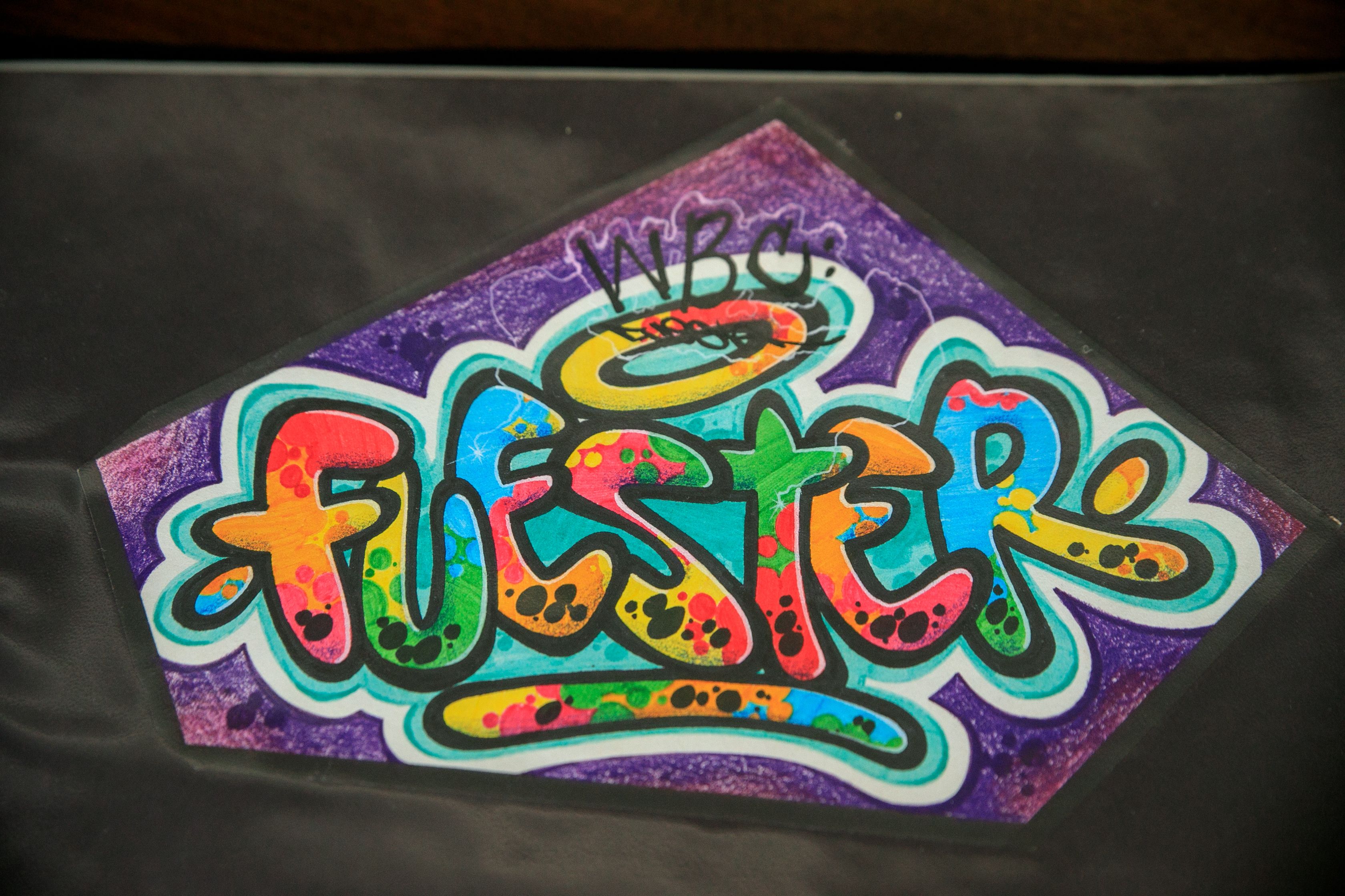 Spray Painted Graffiti · Free Stock Photo