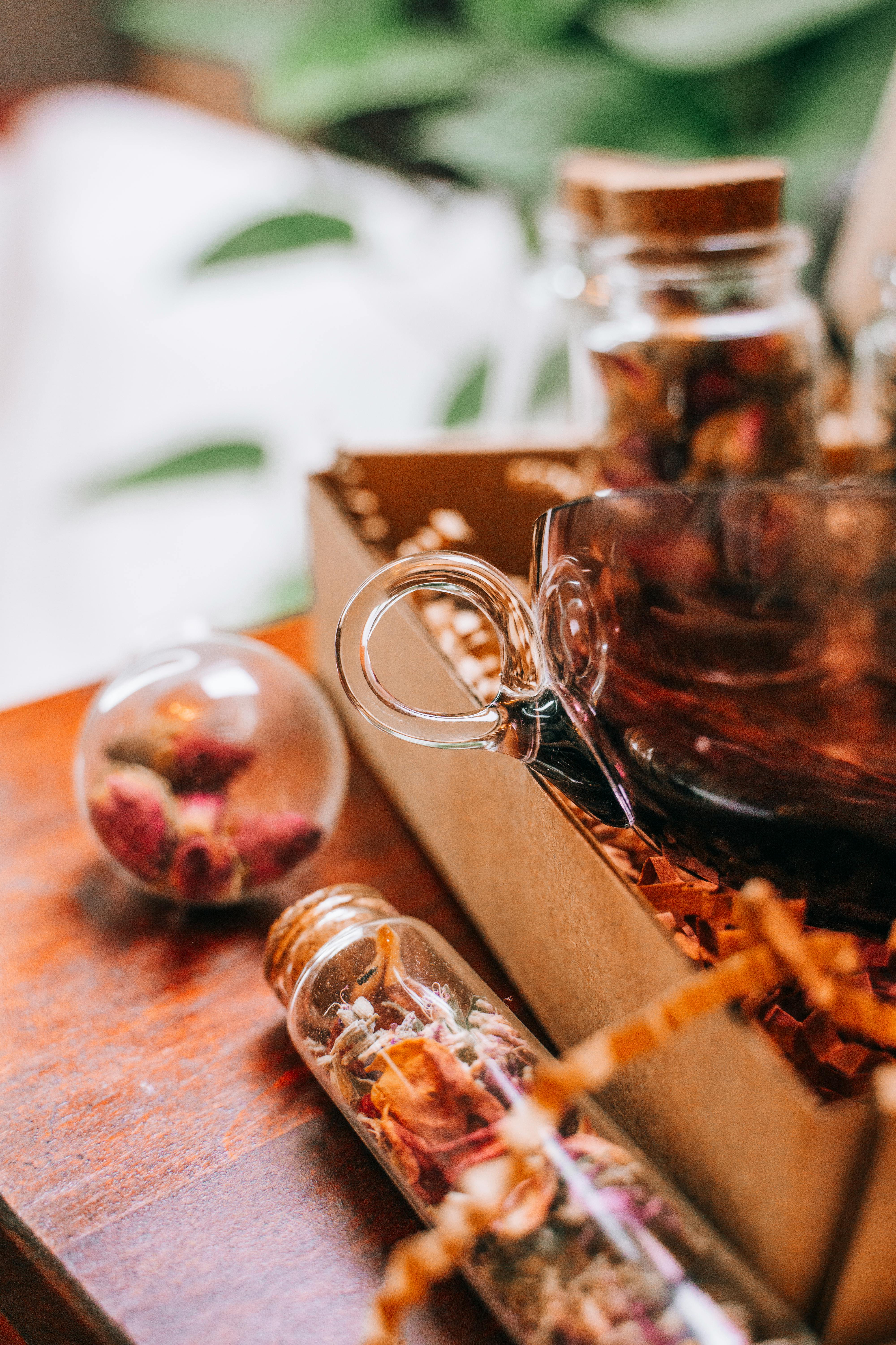 Close up of Flasks and Vials · Free Stock Photo